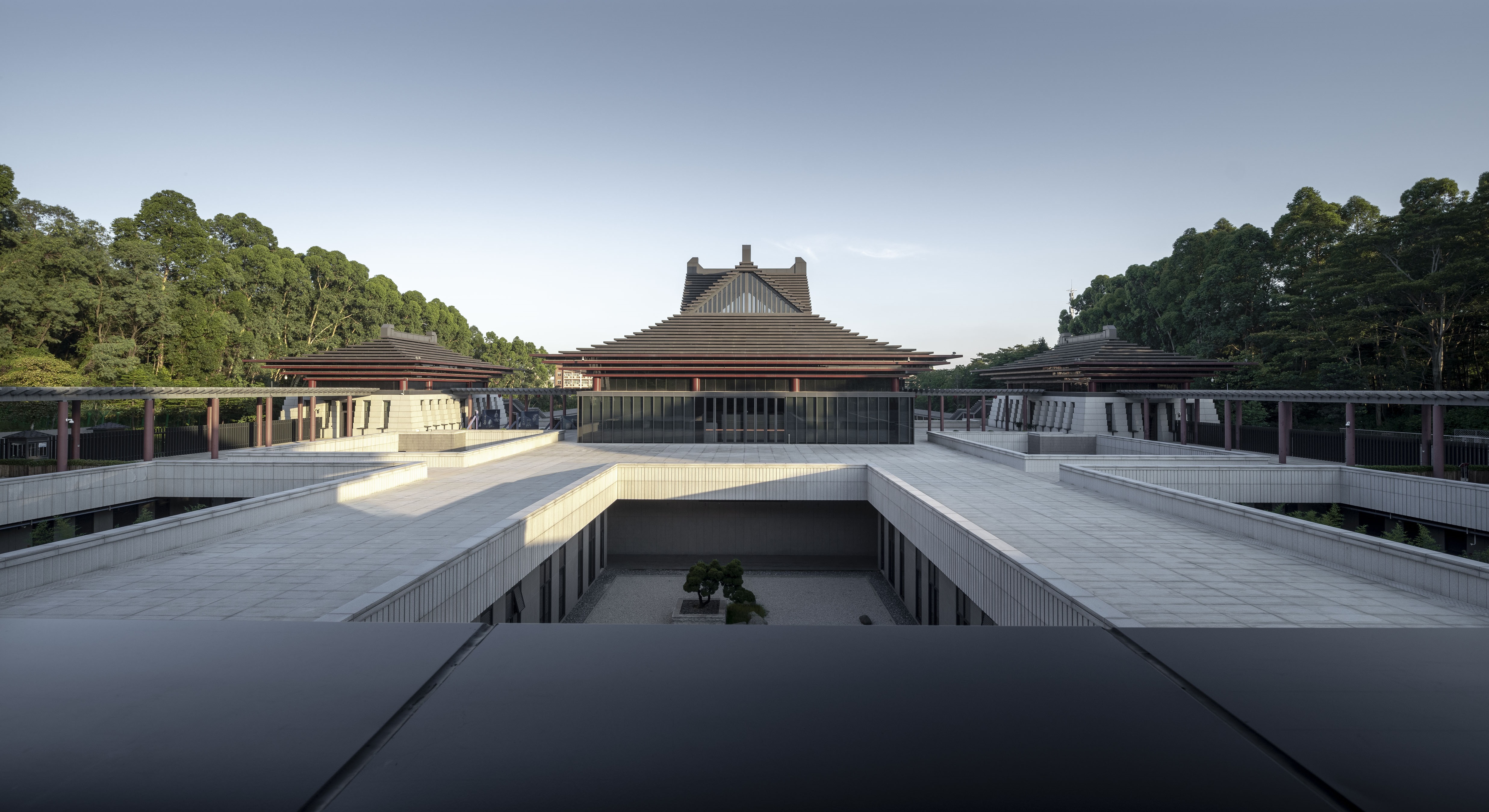 Southern Han Mausoleums Museum by XAA JANSON XIAN ARCHITECT+ASSOCIATES ...