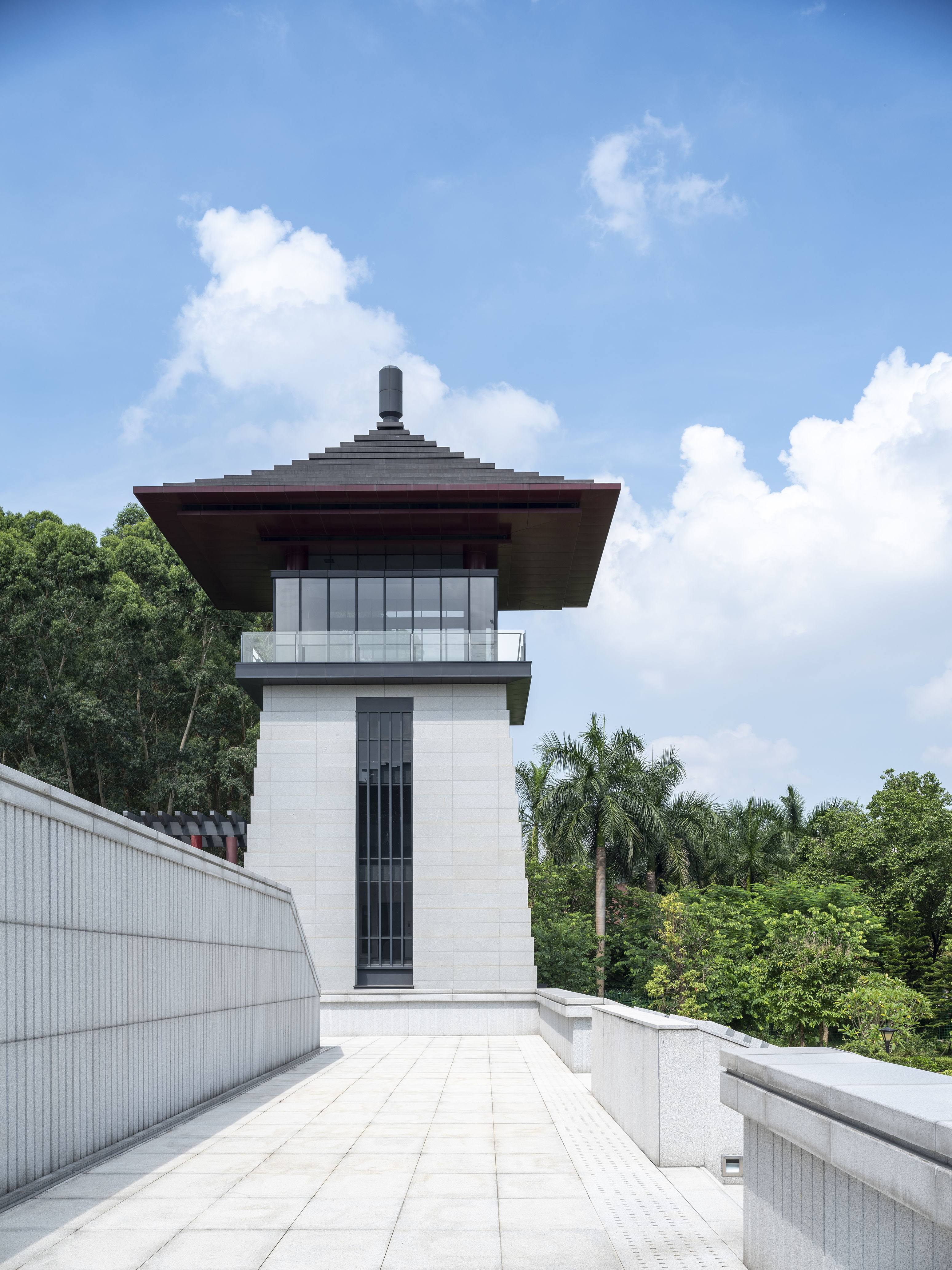 Southern Han Mausoleums Museum by XAA JANSON XIAN ARCHITECT+ASSOCIATES ...