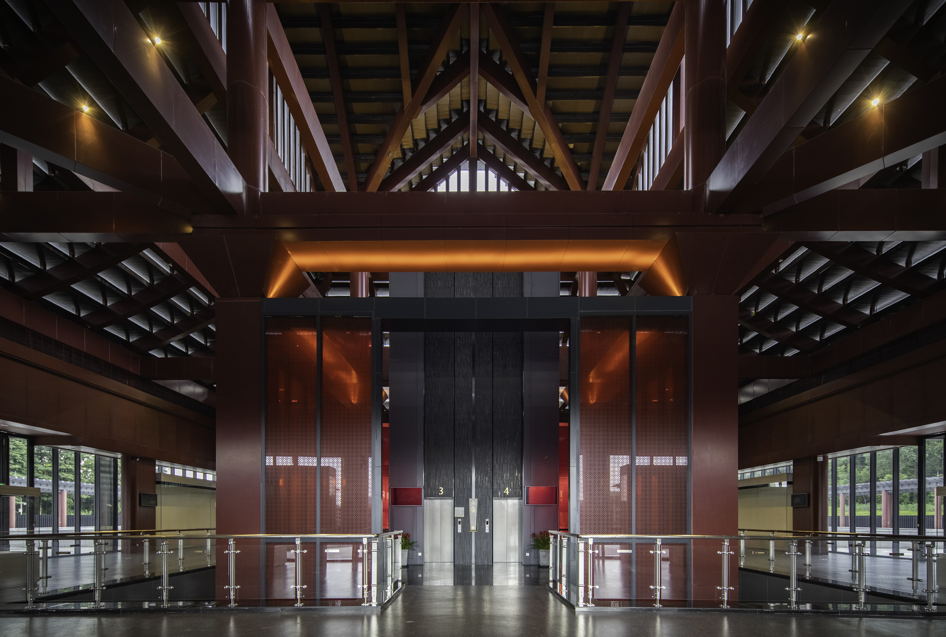 Southern Han Mausoleums Museum by XAA JANSON XIAN ARCHITECT+ASSOCIATES ...