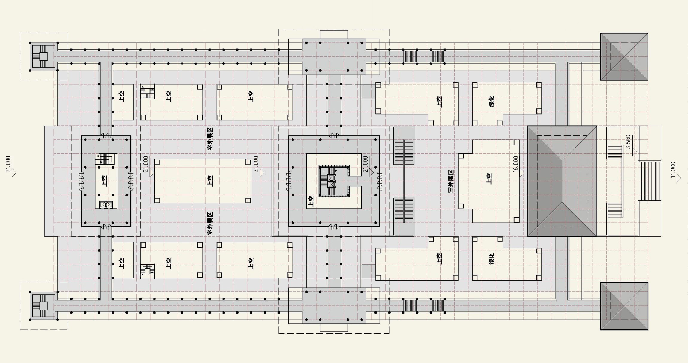 Southern Han Mausoleums Museum by XAA JANSON XIAN ARCHITECT+ASSOCIATES ...