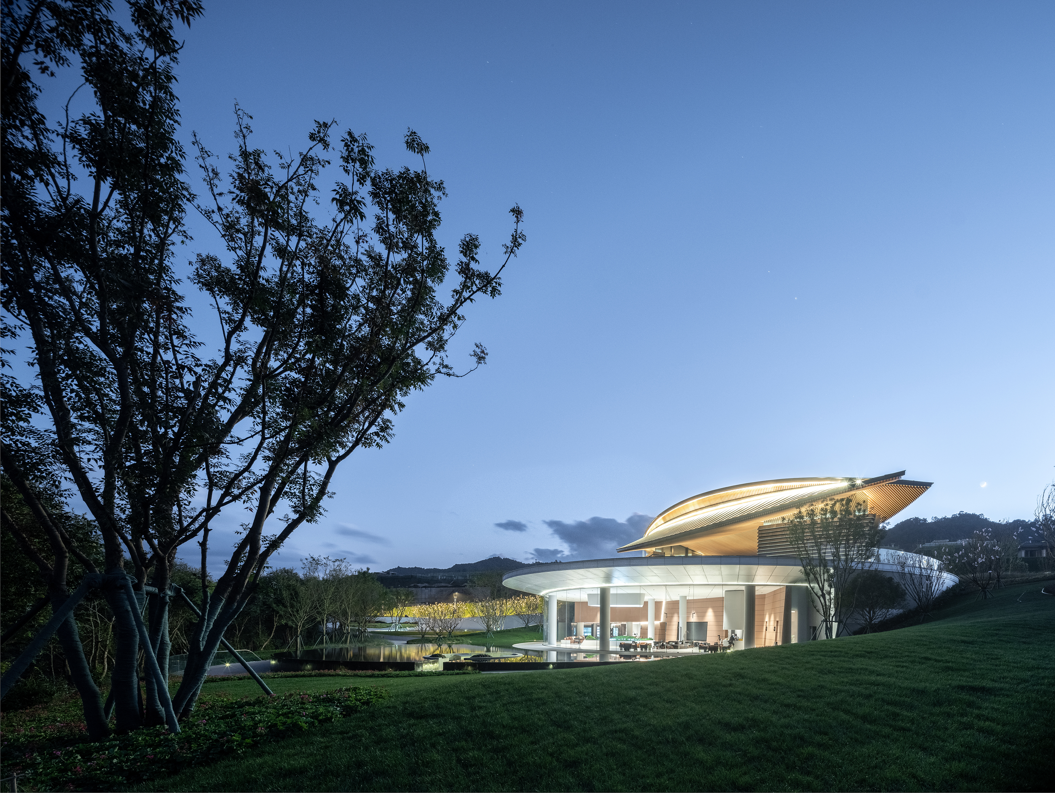 Agile Eden Yunnan Arts Centre by XAA JANSON XIAN ARCHITECT+ASSOCIATES ...