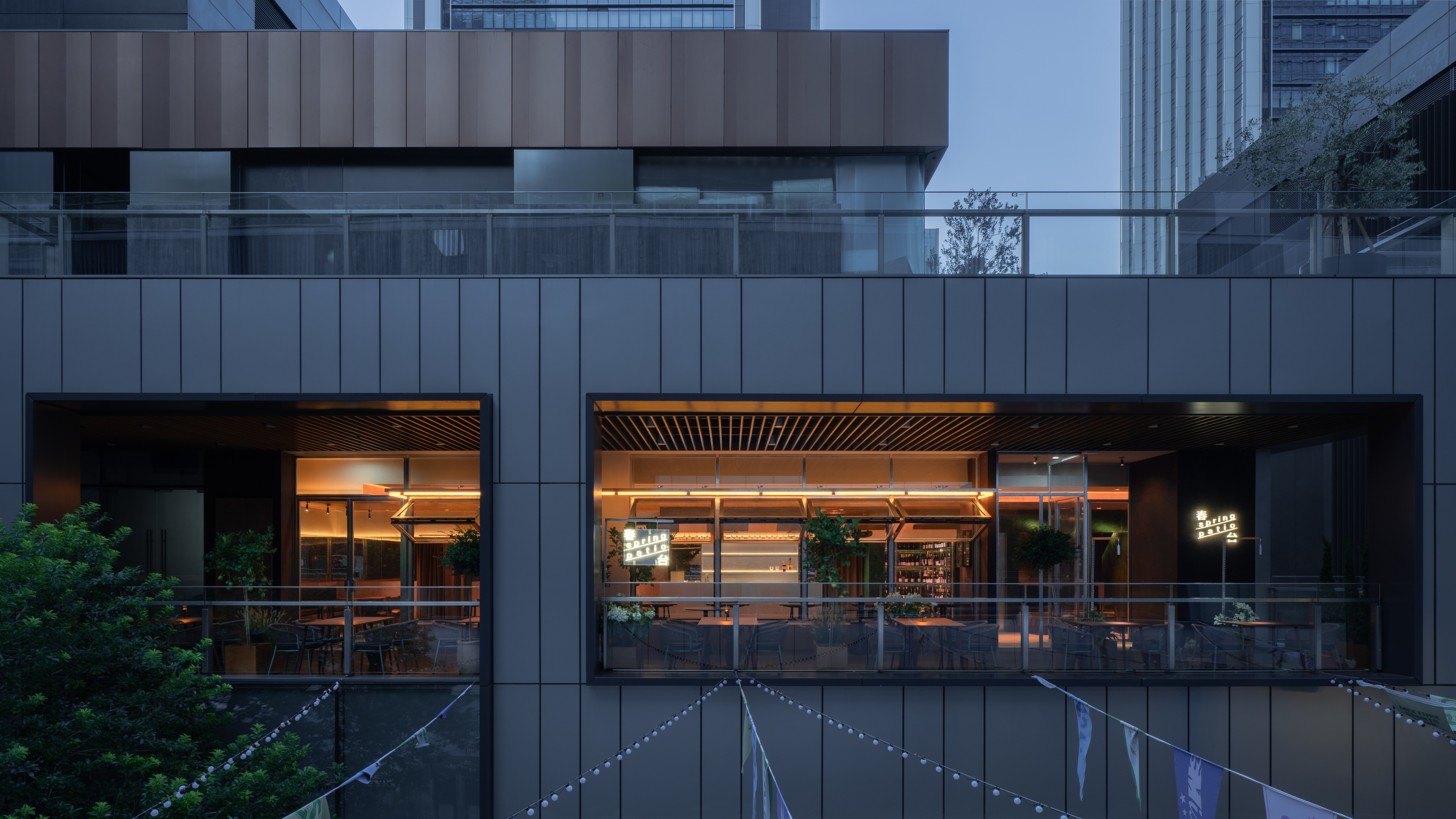 Interior Design for Spring Patio Bistro by Studio 10 - Architizer