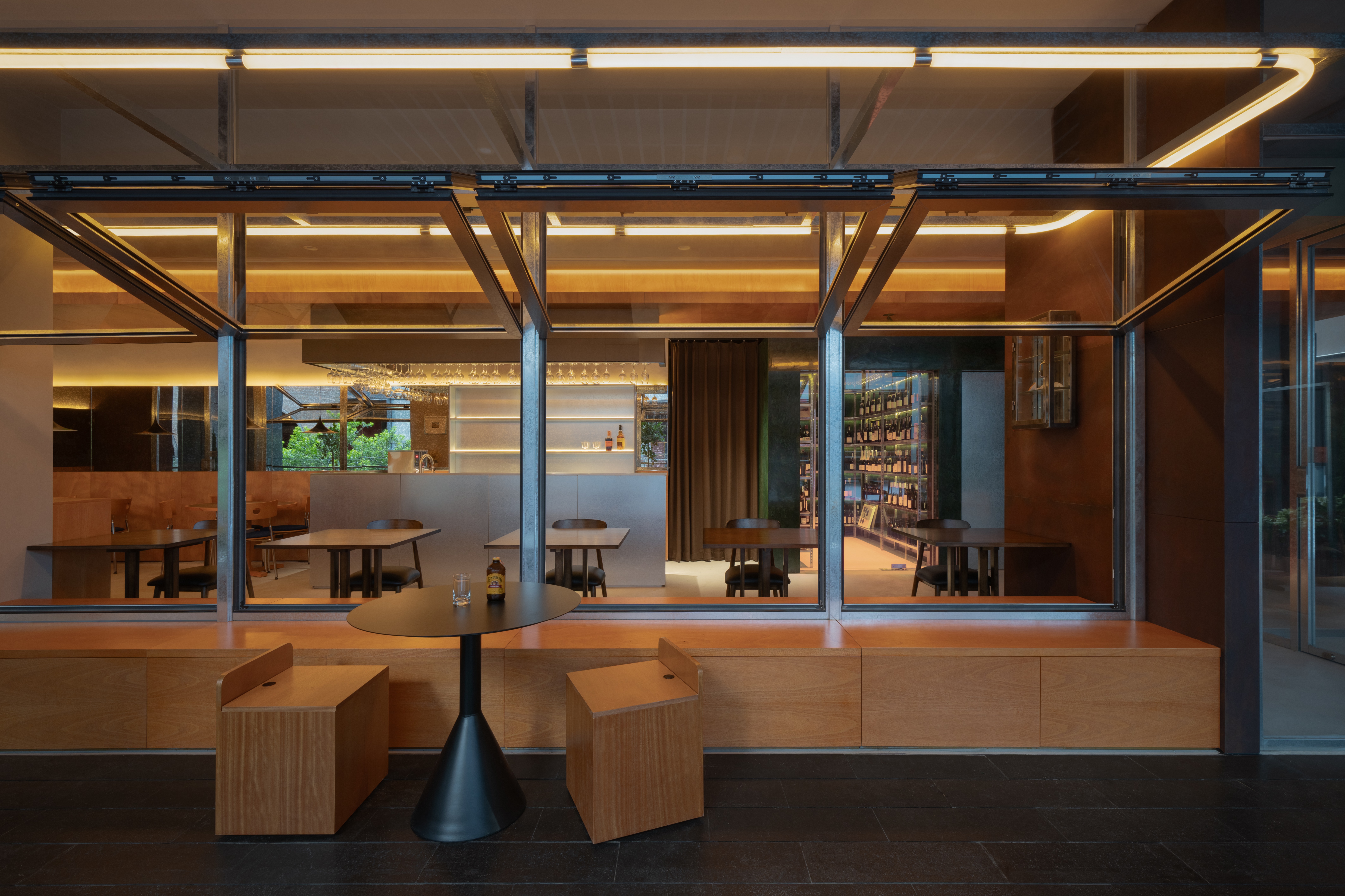 Interior Design for Spring Patio Bistro by Studio 10 - Architizer