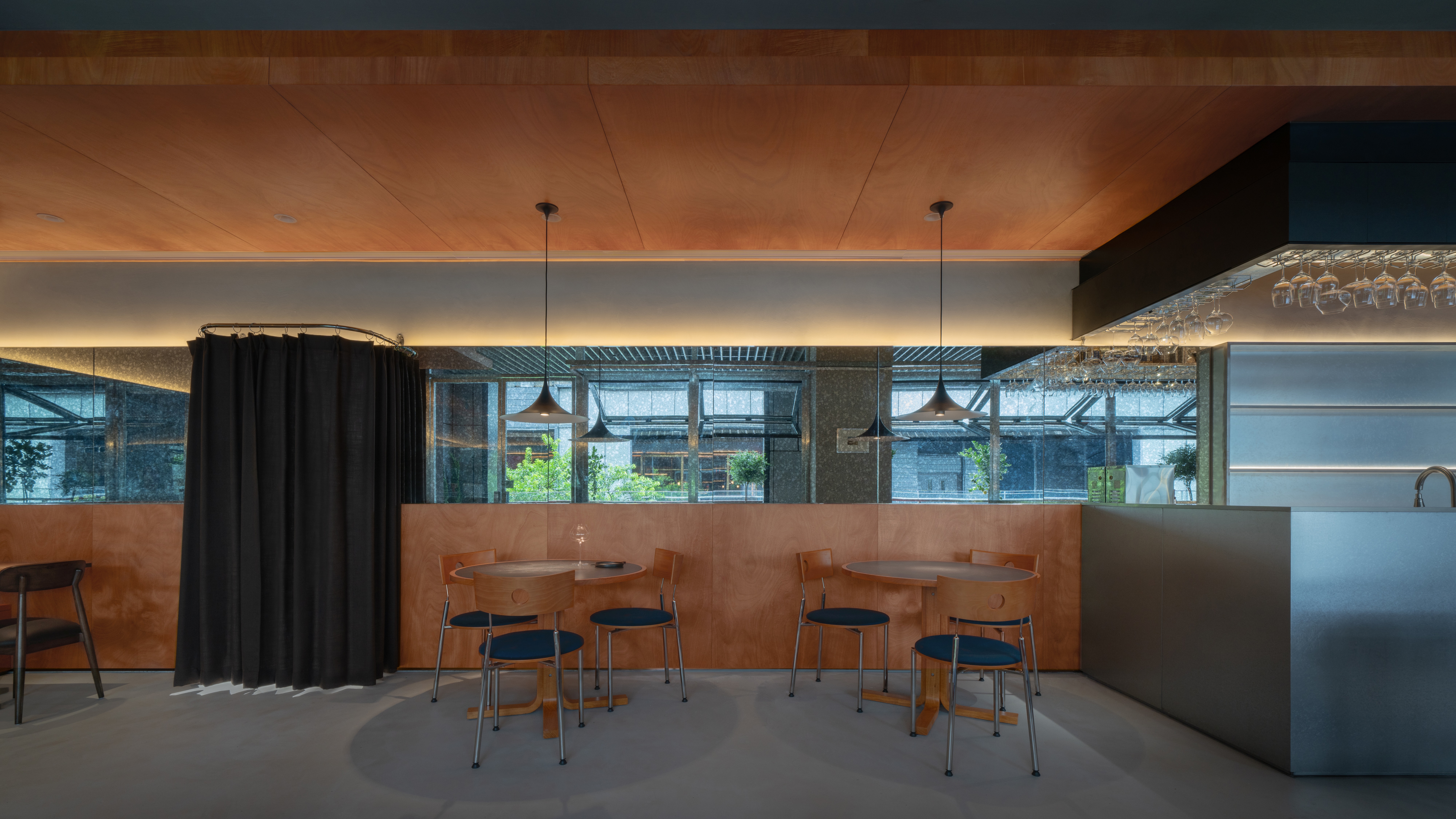 Interior Design for Spring Patio Bistro by Studio 10 - Architizer