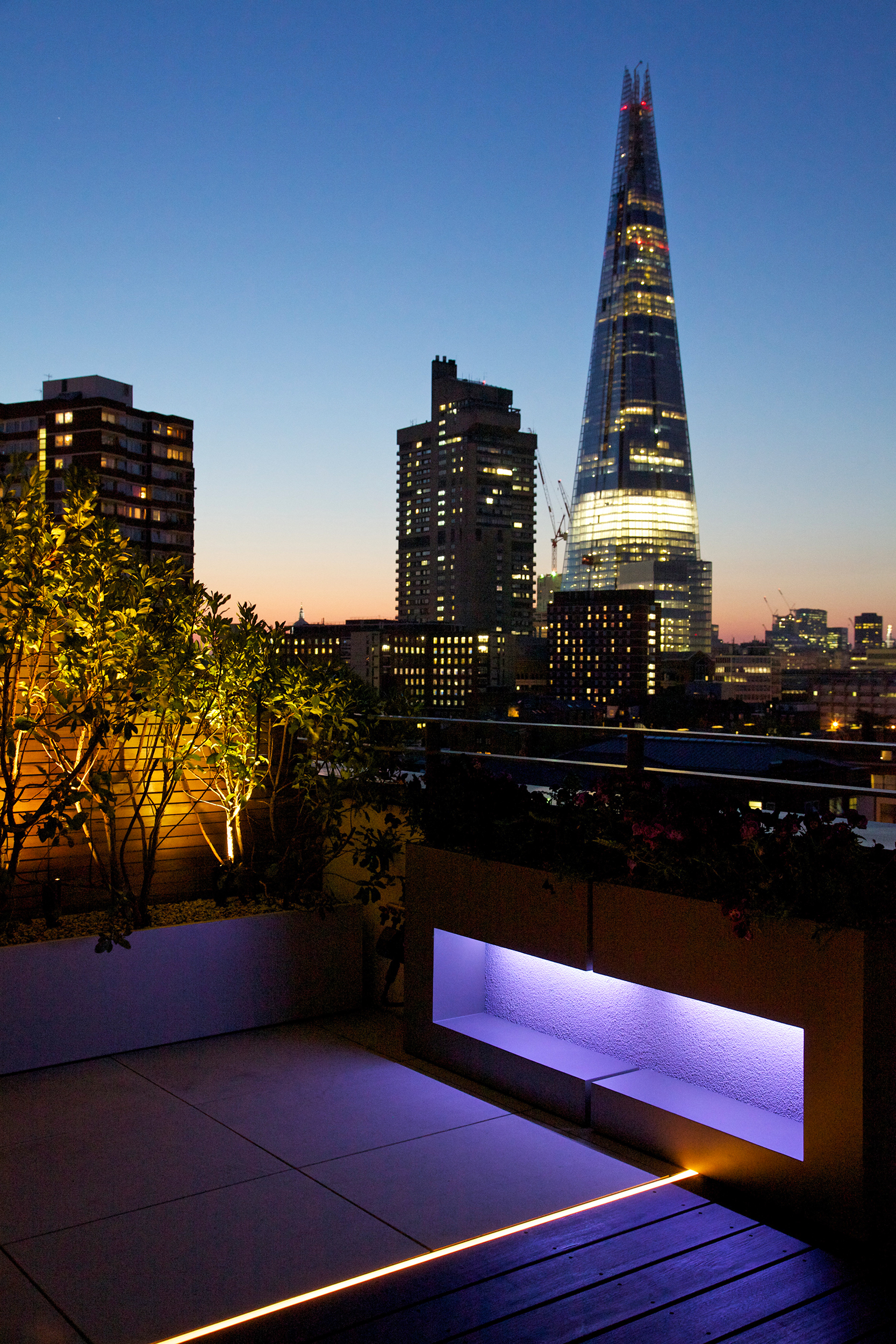 London Bridge Roof Terrace: An Unadulterated City Perch by the Shard by ...