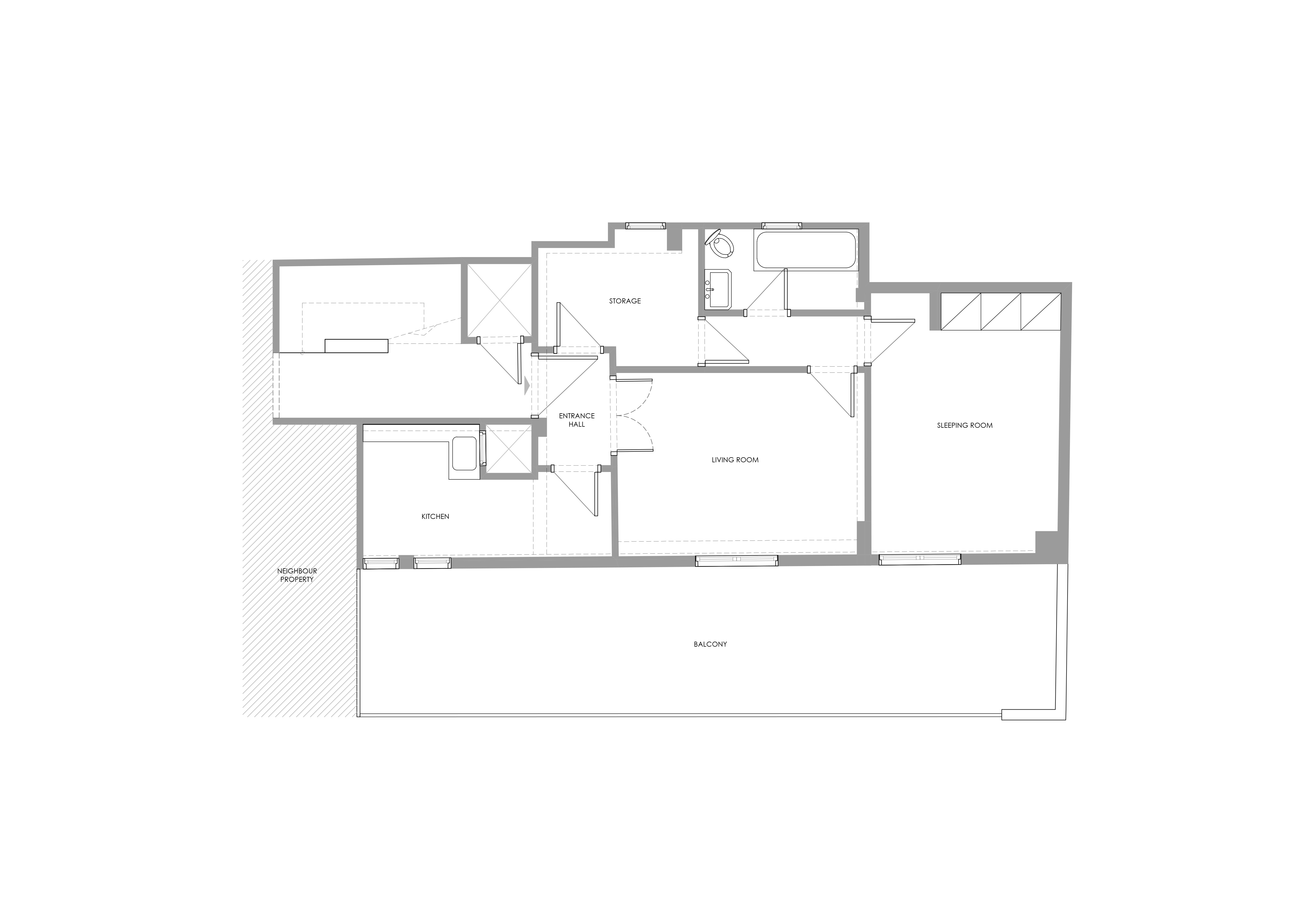 Kyano Apartment by Space is around us - Architizer