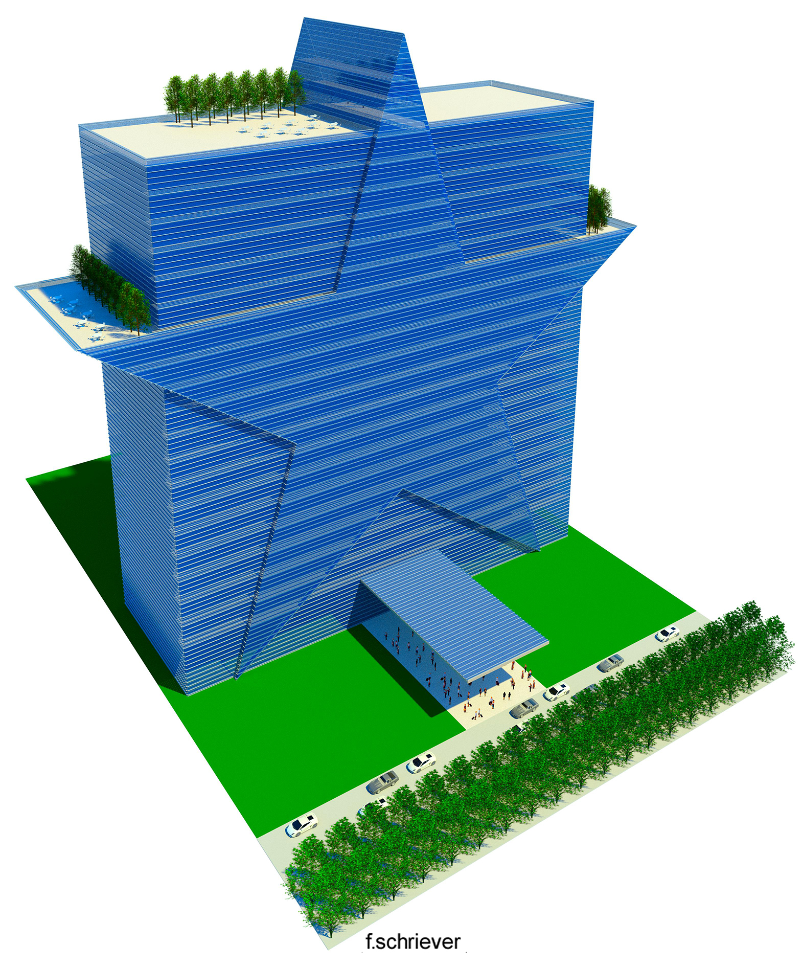 The Star Building Mixed Use by Urban Form - Architizer