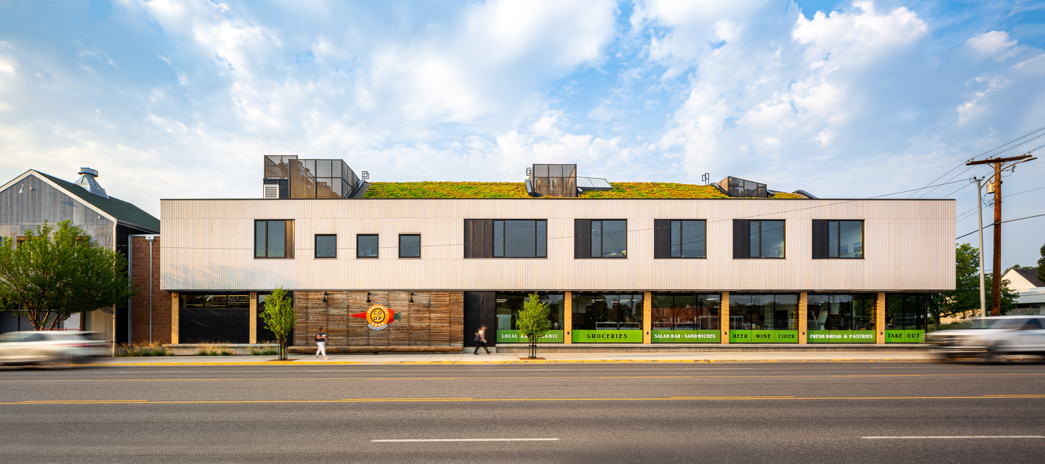 Bozeman Community Food Co-op by Hennebery Eddy Architects - Architizer