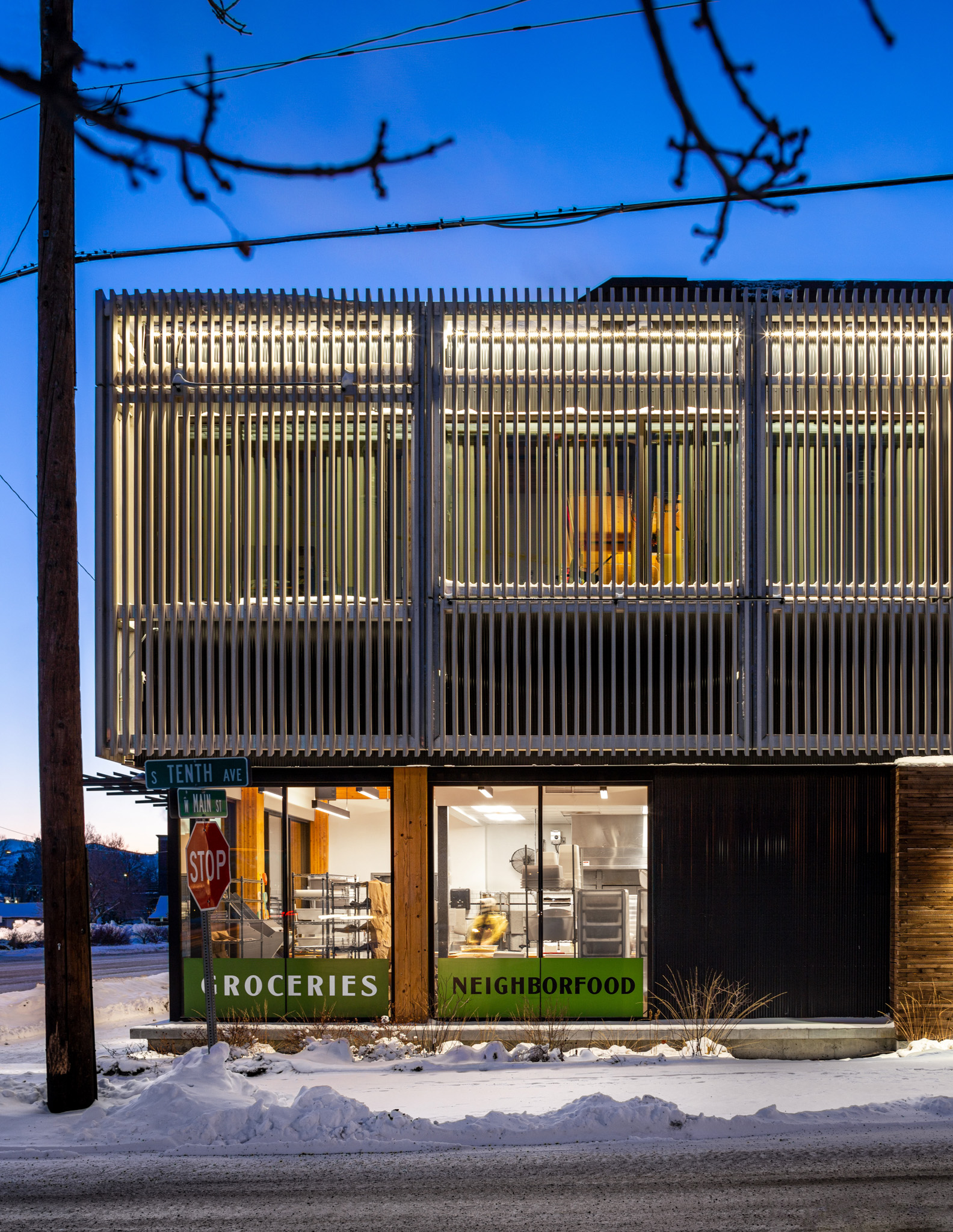 Bozeman Community Food Co-op by Hennebery Eddy Architects - Architizer