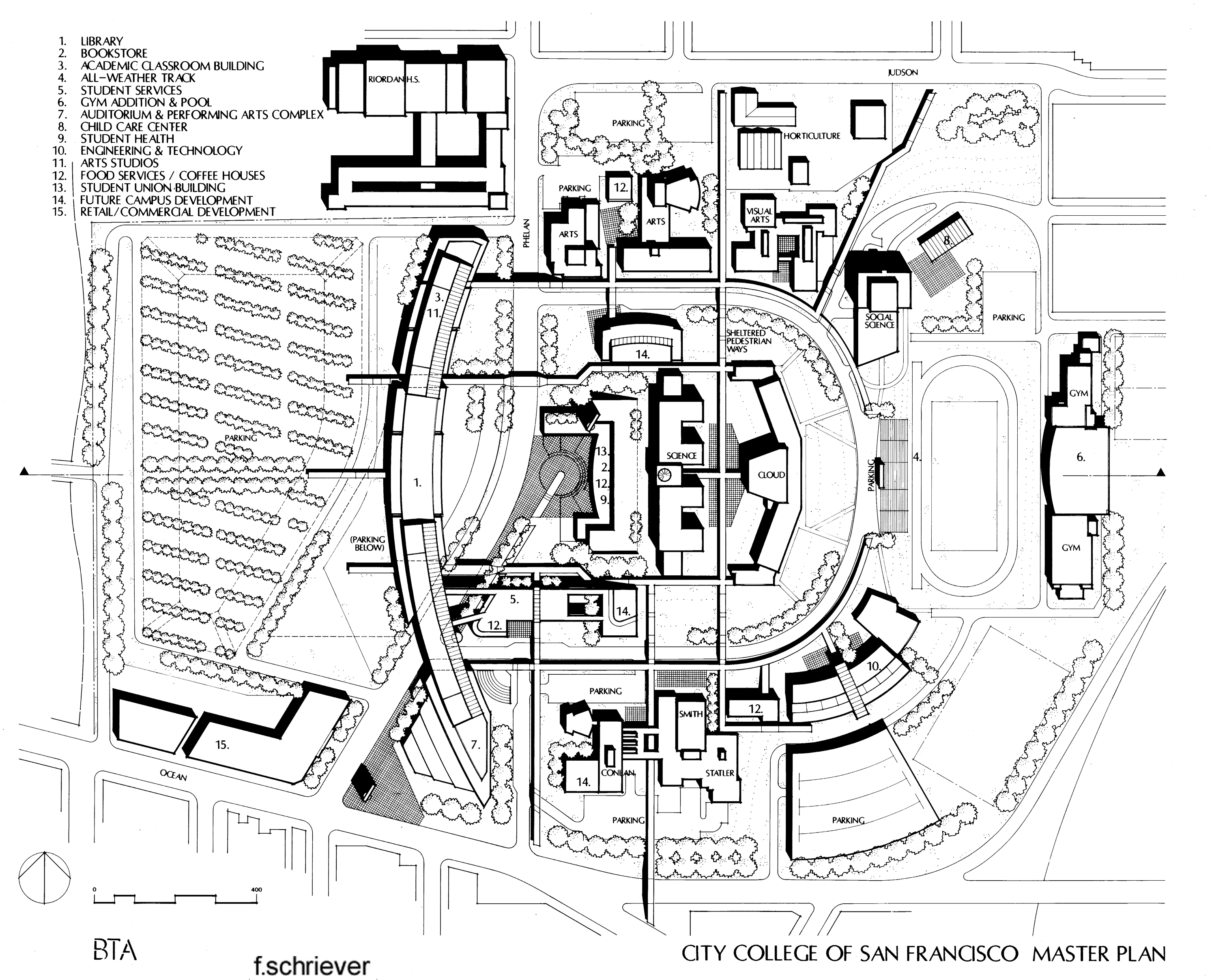 City College of San Francisco Master Plan by Urban Form - Architizer