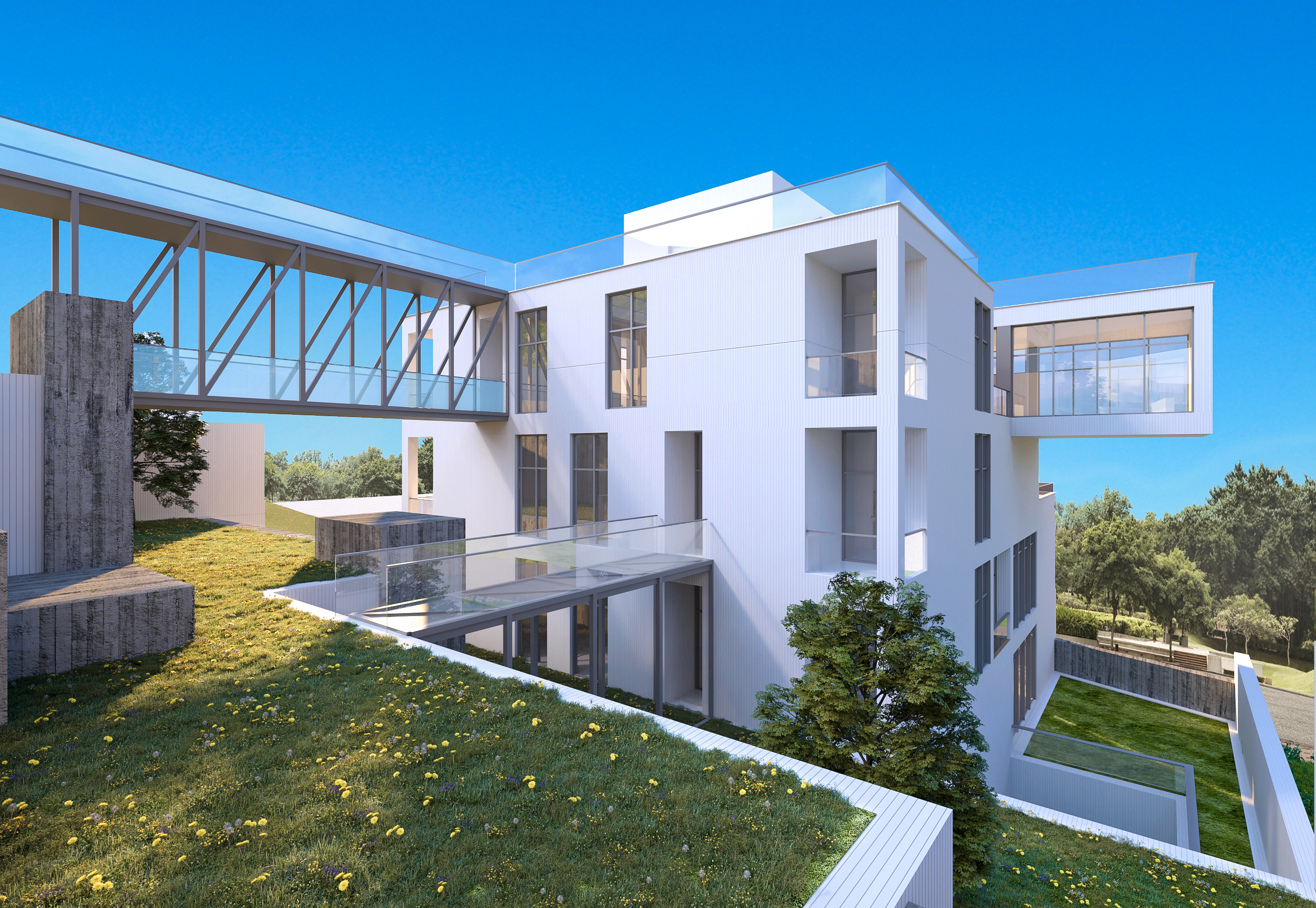 A Villa Apartment by Atizist Consulting Engineers - Architizer