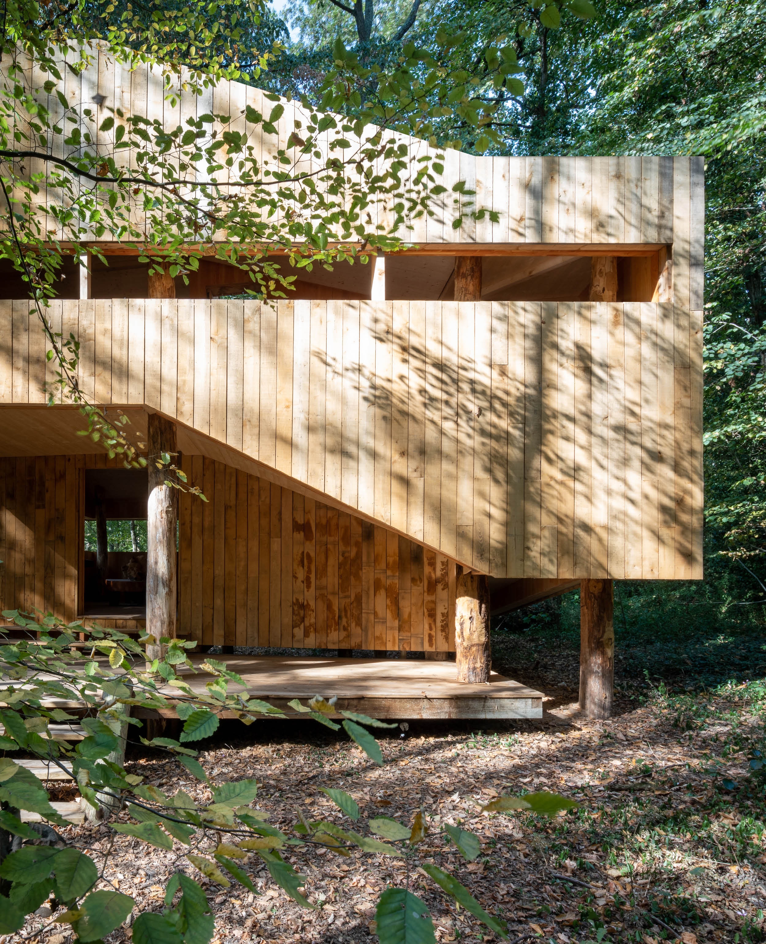 Idea 4054413: 100% Wooden House by LOCAL in Montlouis-sur-Loire, France ...