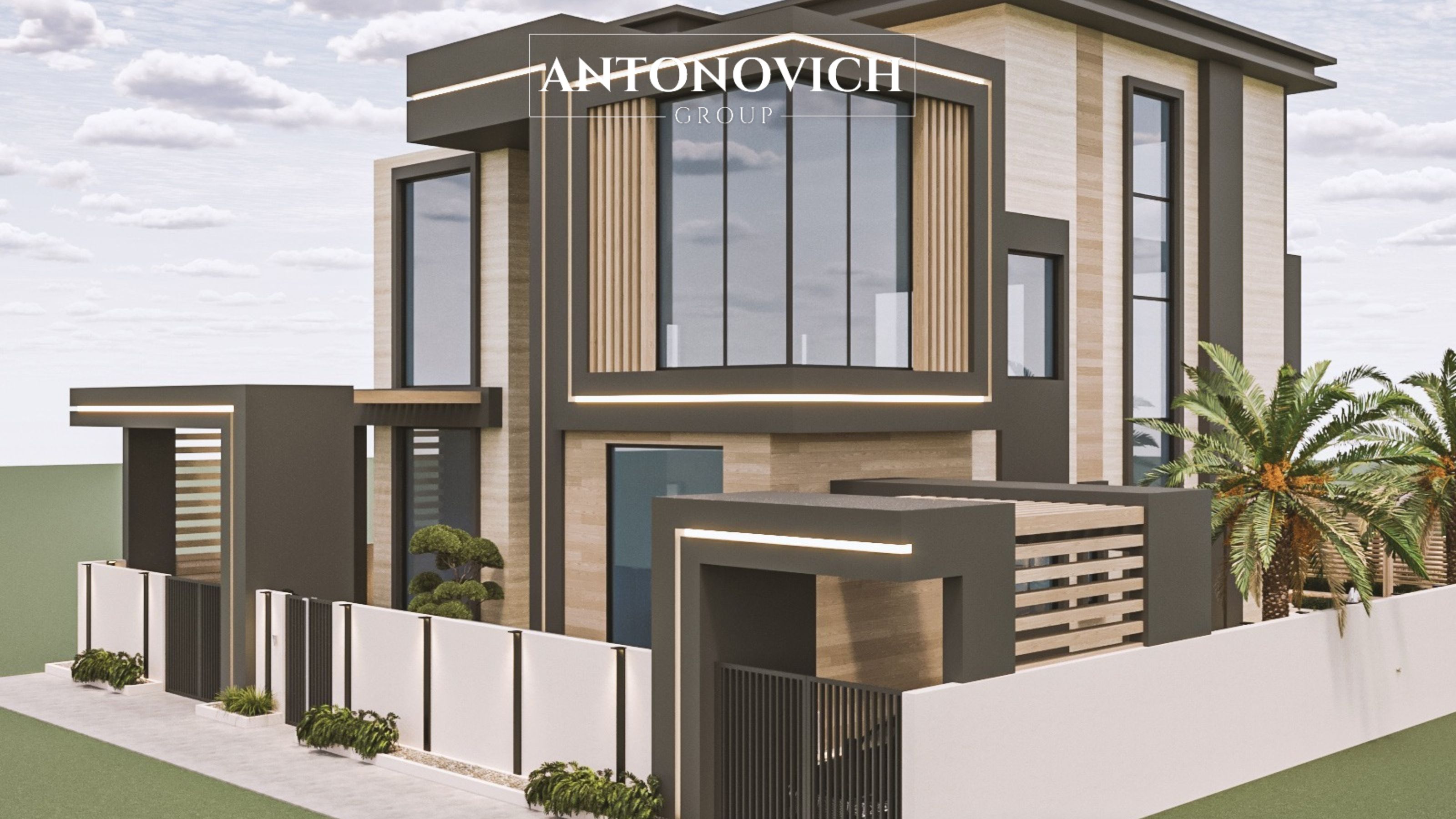 Cutting-Edge Exterior and False Ceiling Construction by LUXURY ...