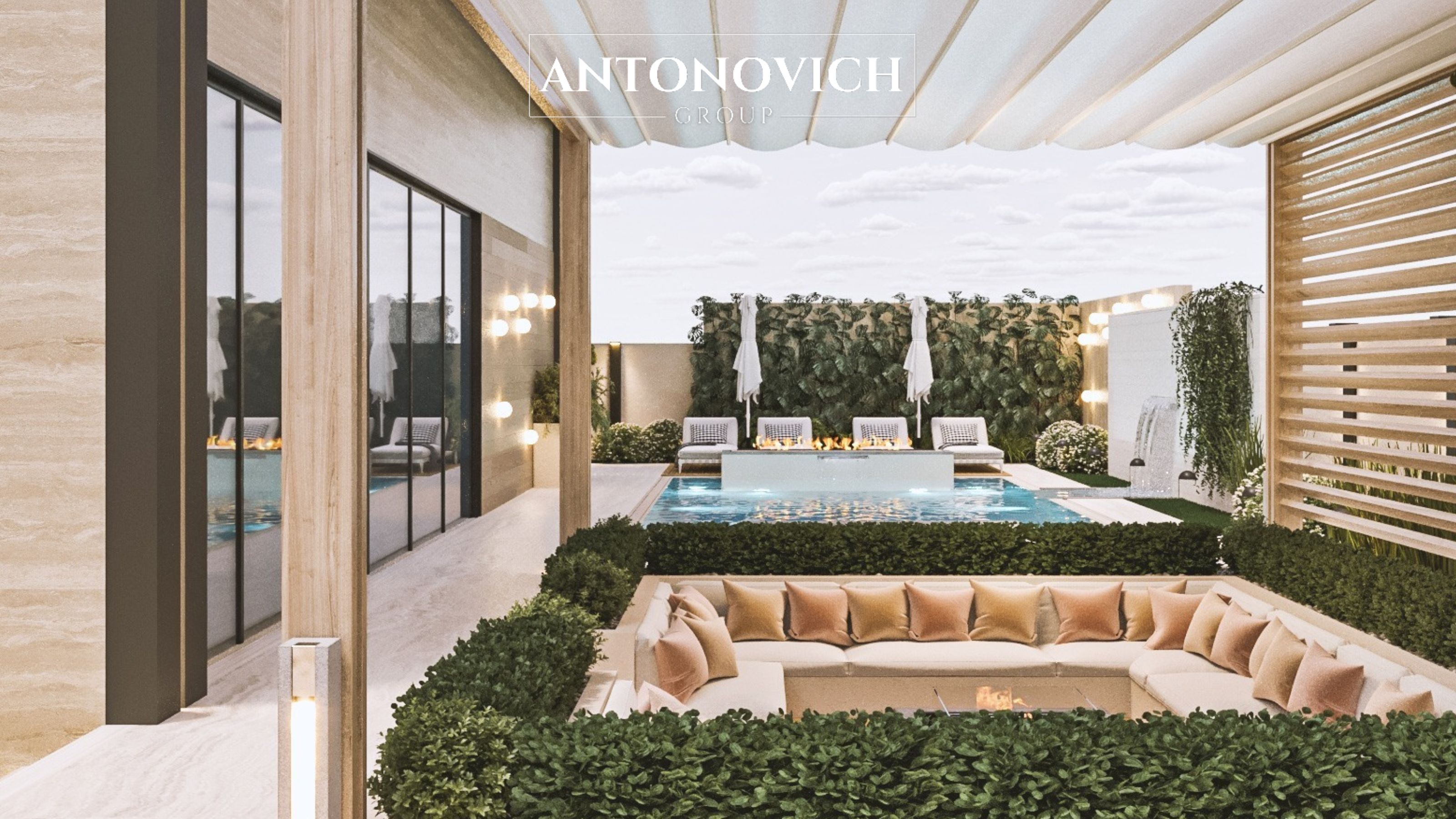 Cutting-Edge Exterior and False Ceiling Construction by LUXURY ...