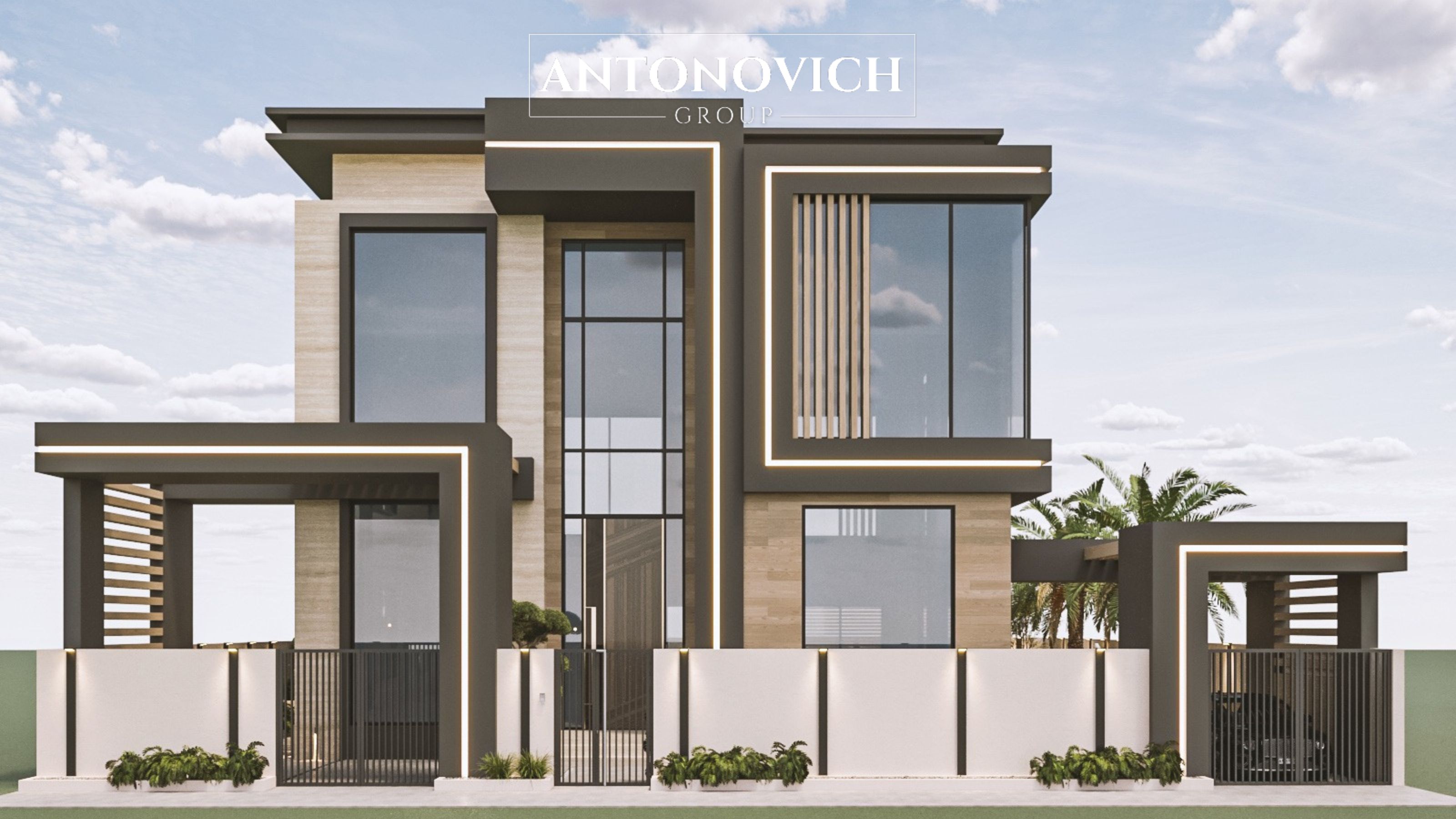 Cutting-Edge Exterior and False Ceiling Construction by LUXURY ...