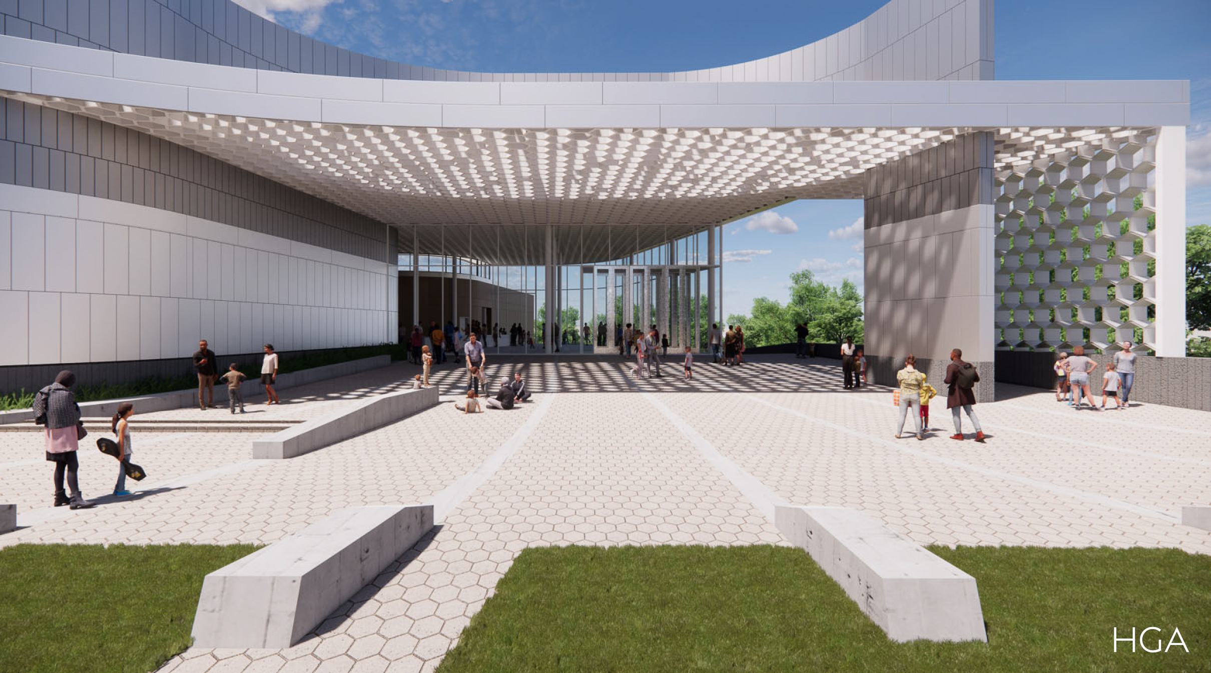 NovaSci - Northern Virginia Science Center by Roto - Architizer