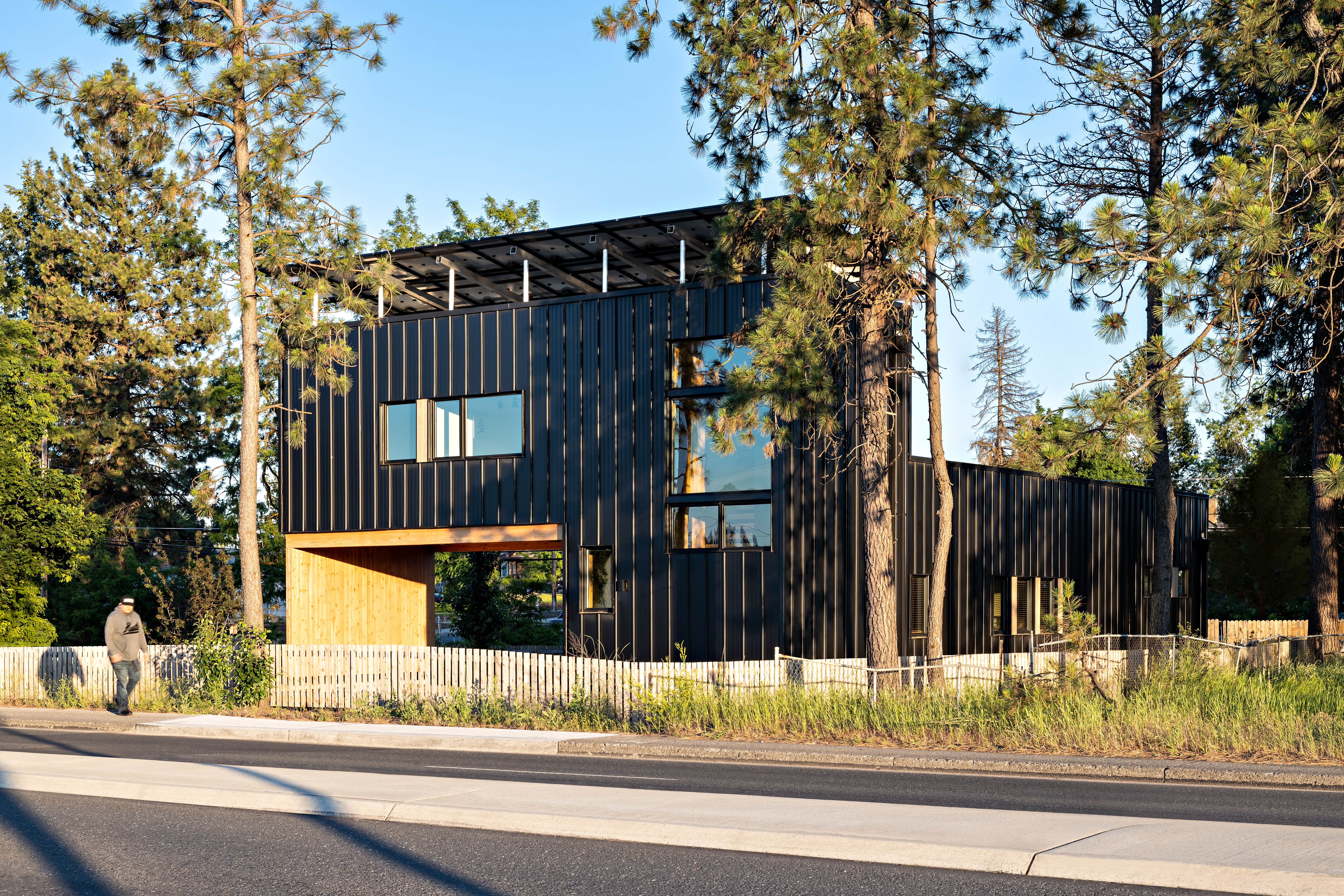 Matt's Place 2.0 by The Miller Hull Partnership - Architizer