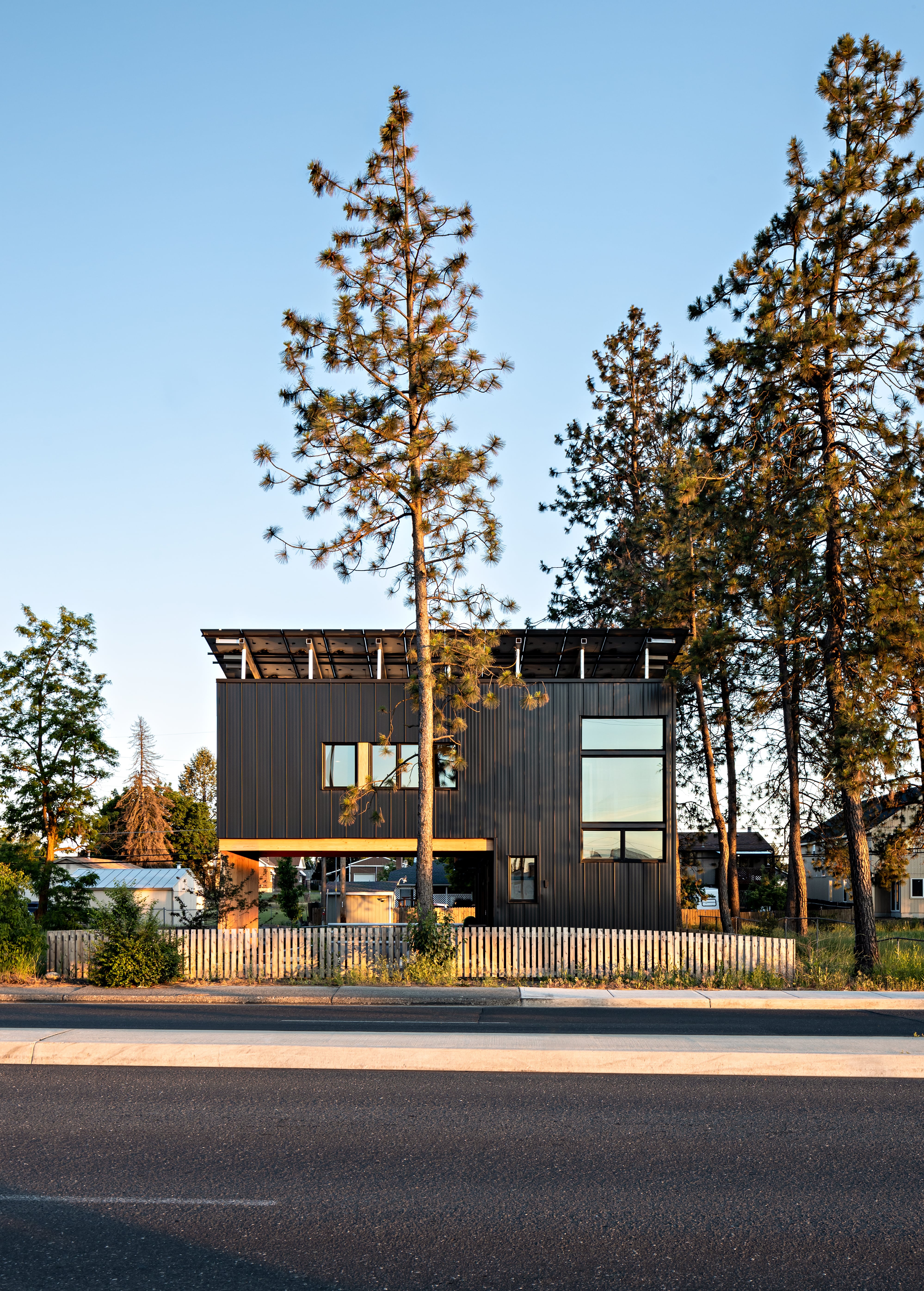 Matt's Place 2.0 by The Miller Hull Partnership - Architizer