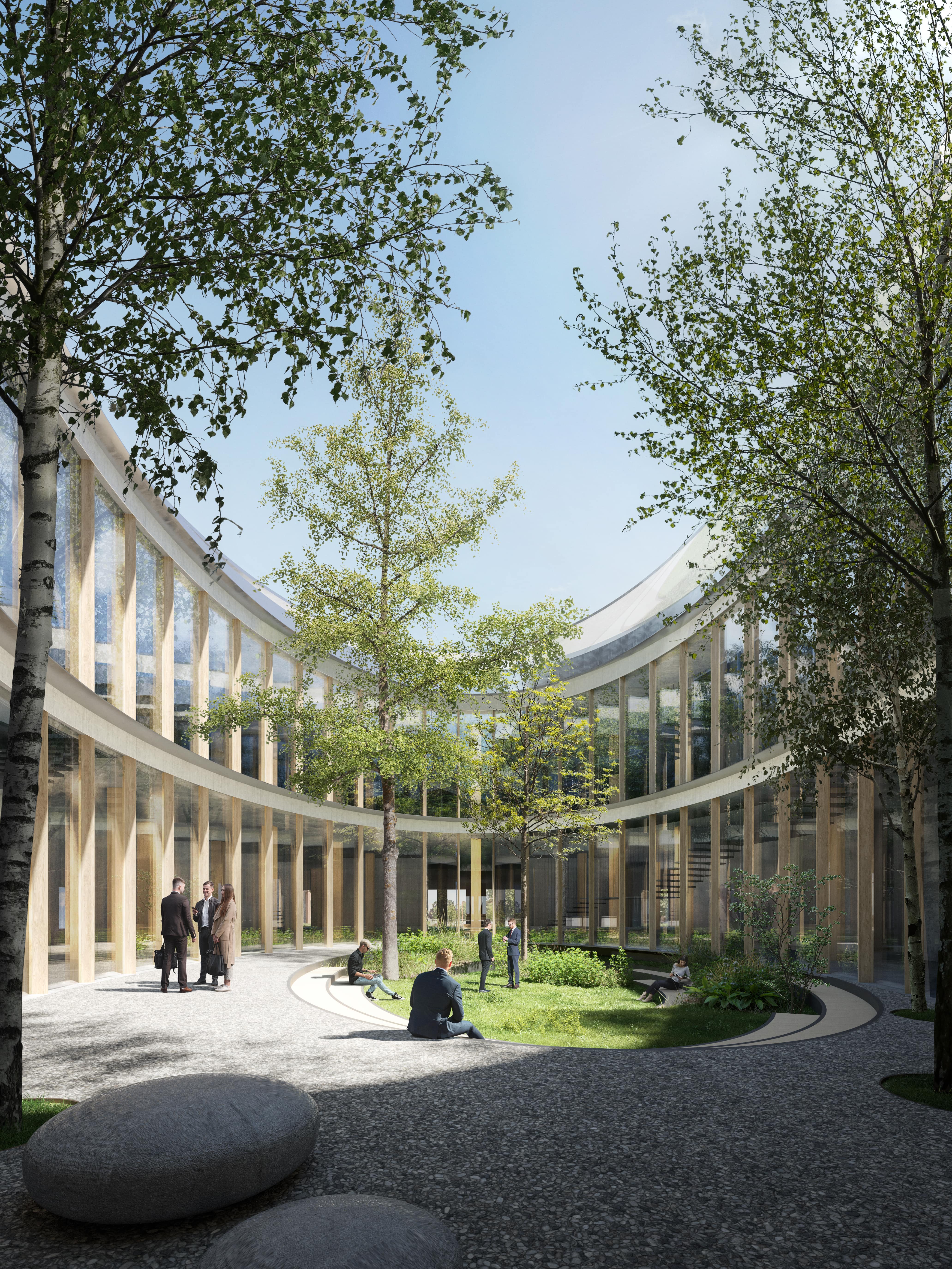 HQ Campus by Pier Currà Architettura - Architizer