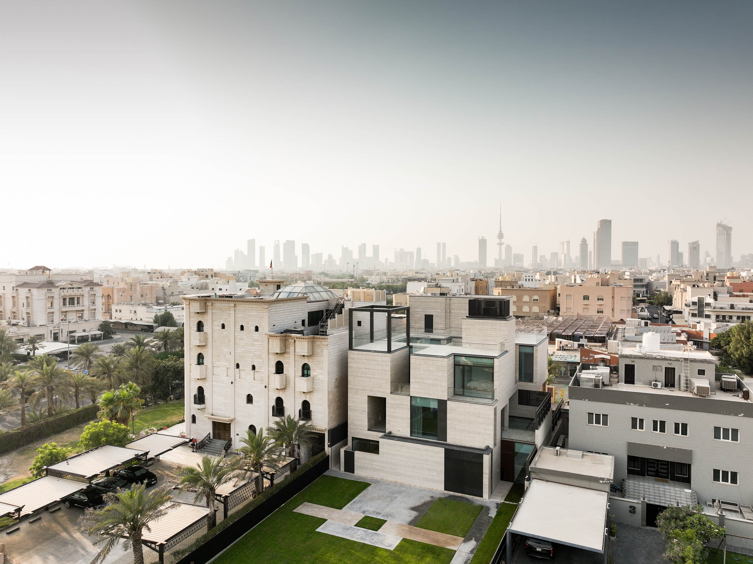 House in Faiha by STUDIO TOGGLE - Architizer