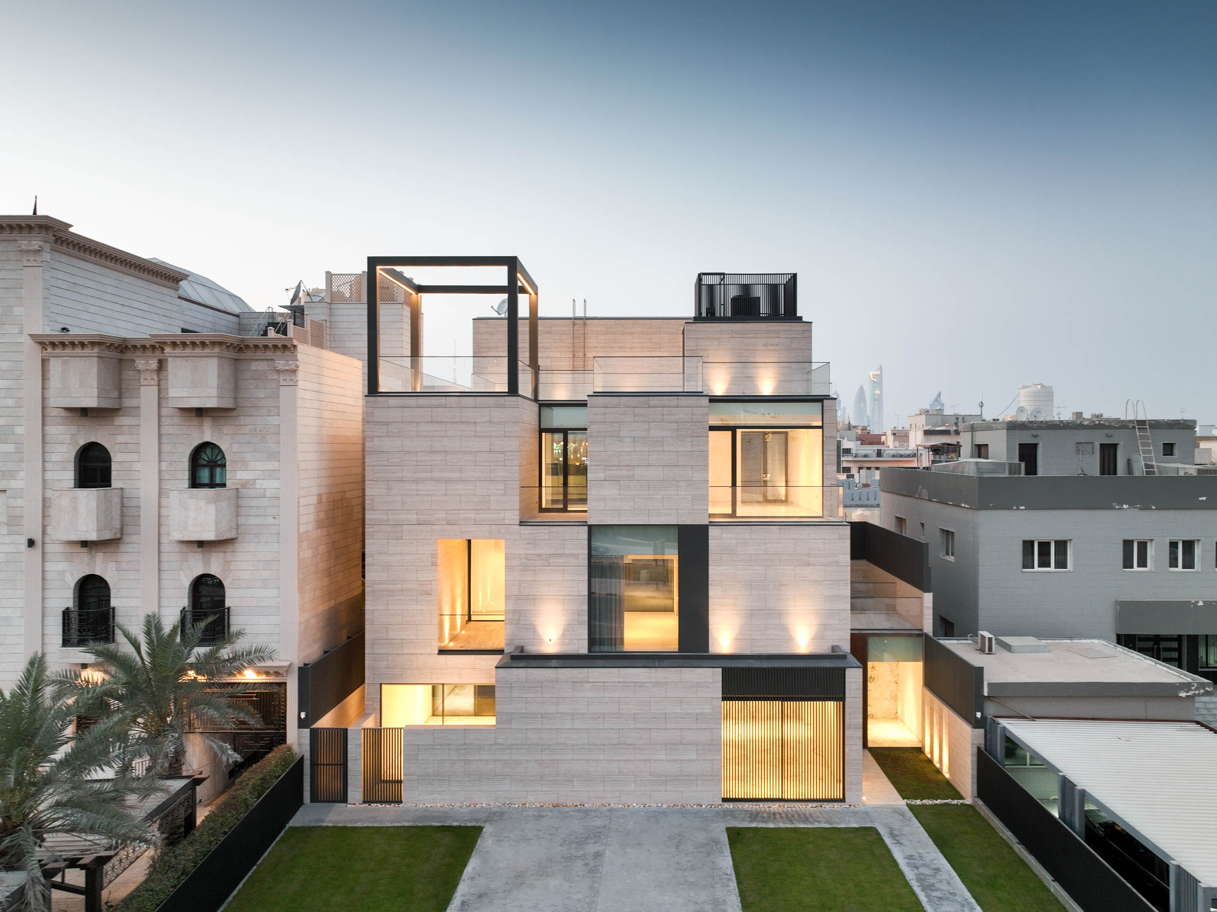 House in Faiha by STUDIO TOGGLE - Architizer