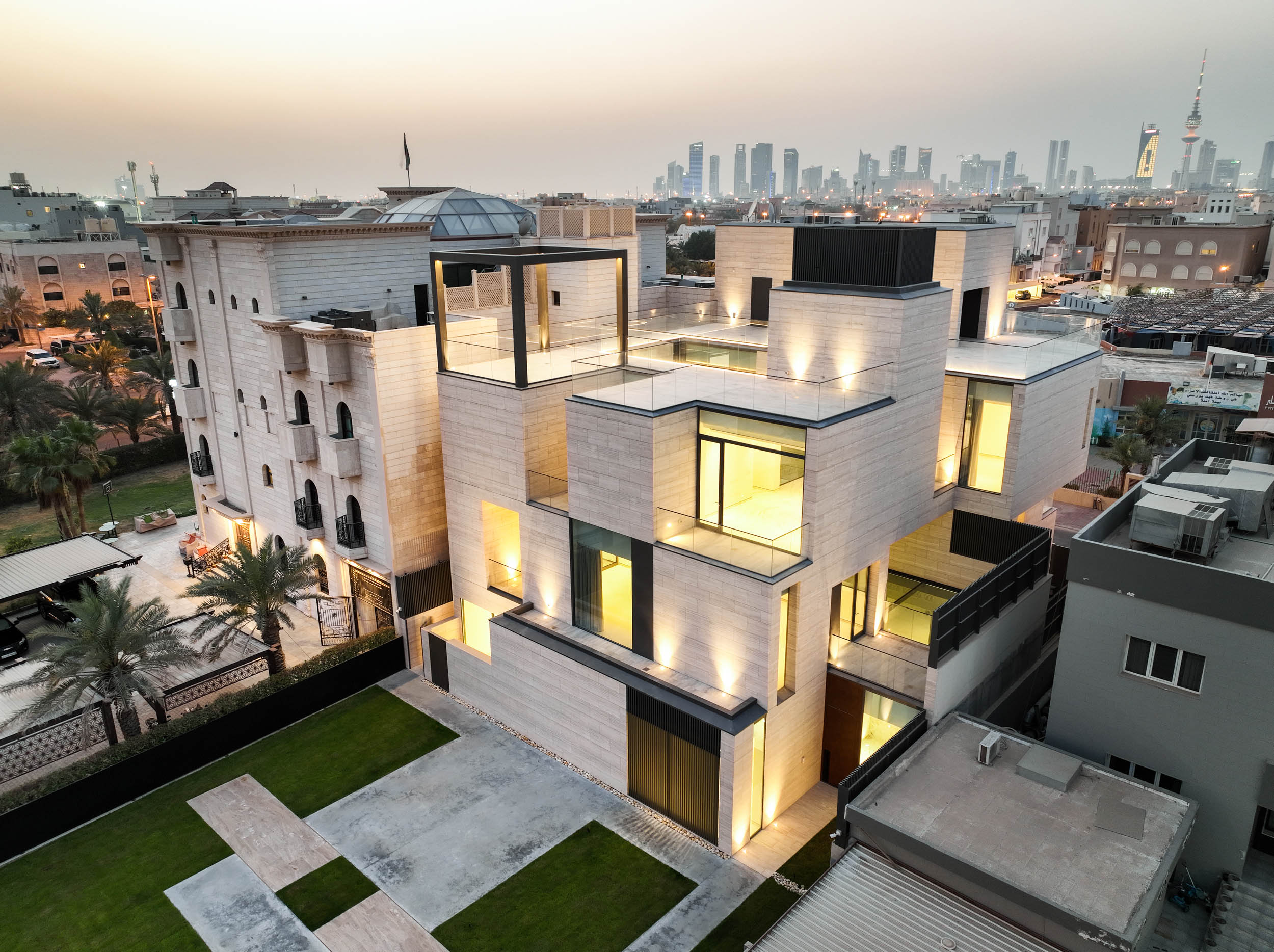 House in Faiha by STUDIO TOGGLE - Architizer