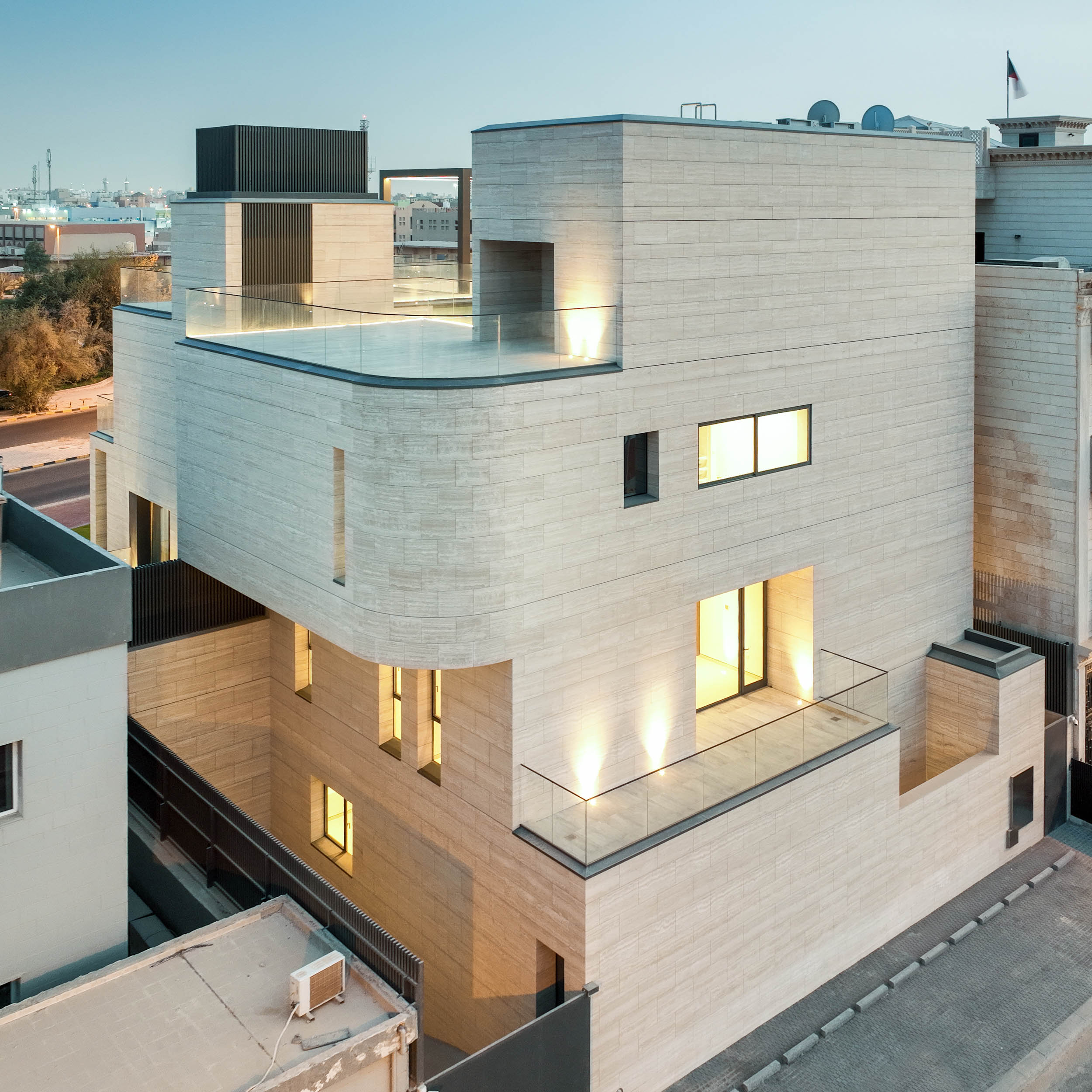 Idea 4055401: House in Faiha by STUDIO TOGGLE in Kuwait - Architizer