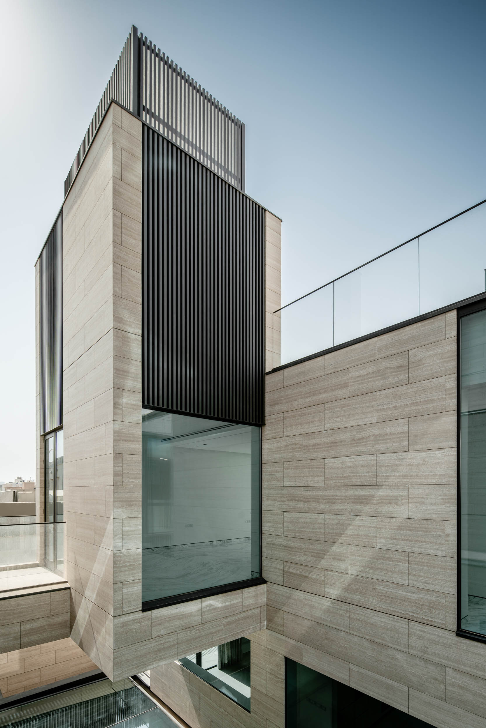 Idea 4055403: House in Faiha by STUDIO TOGGLE in Kuwait - Architizer