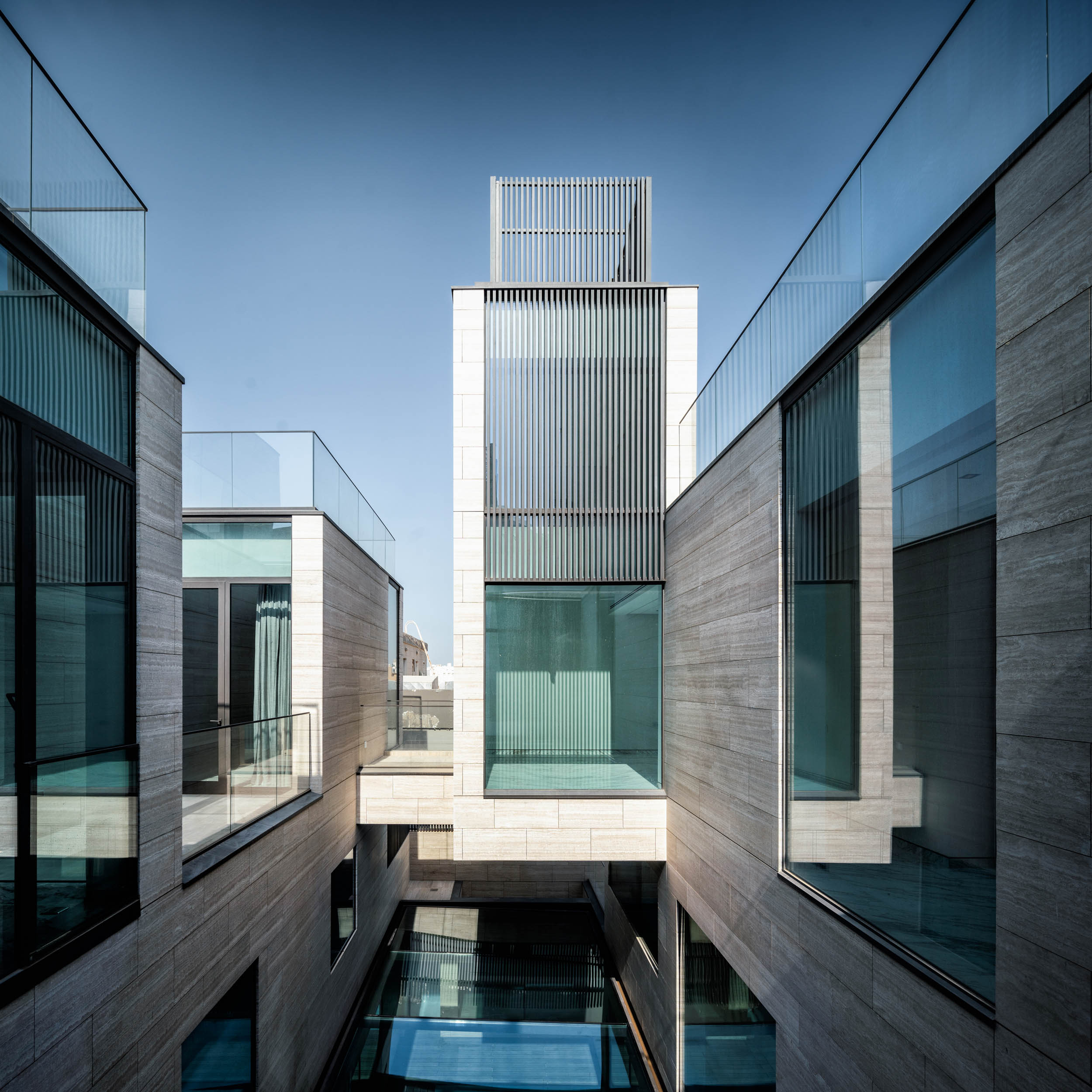 Idea 4055411: House in Faiha by STUDIO TOGGLE in Kuwait - Architizer