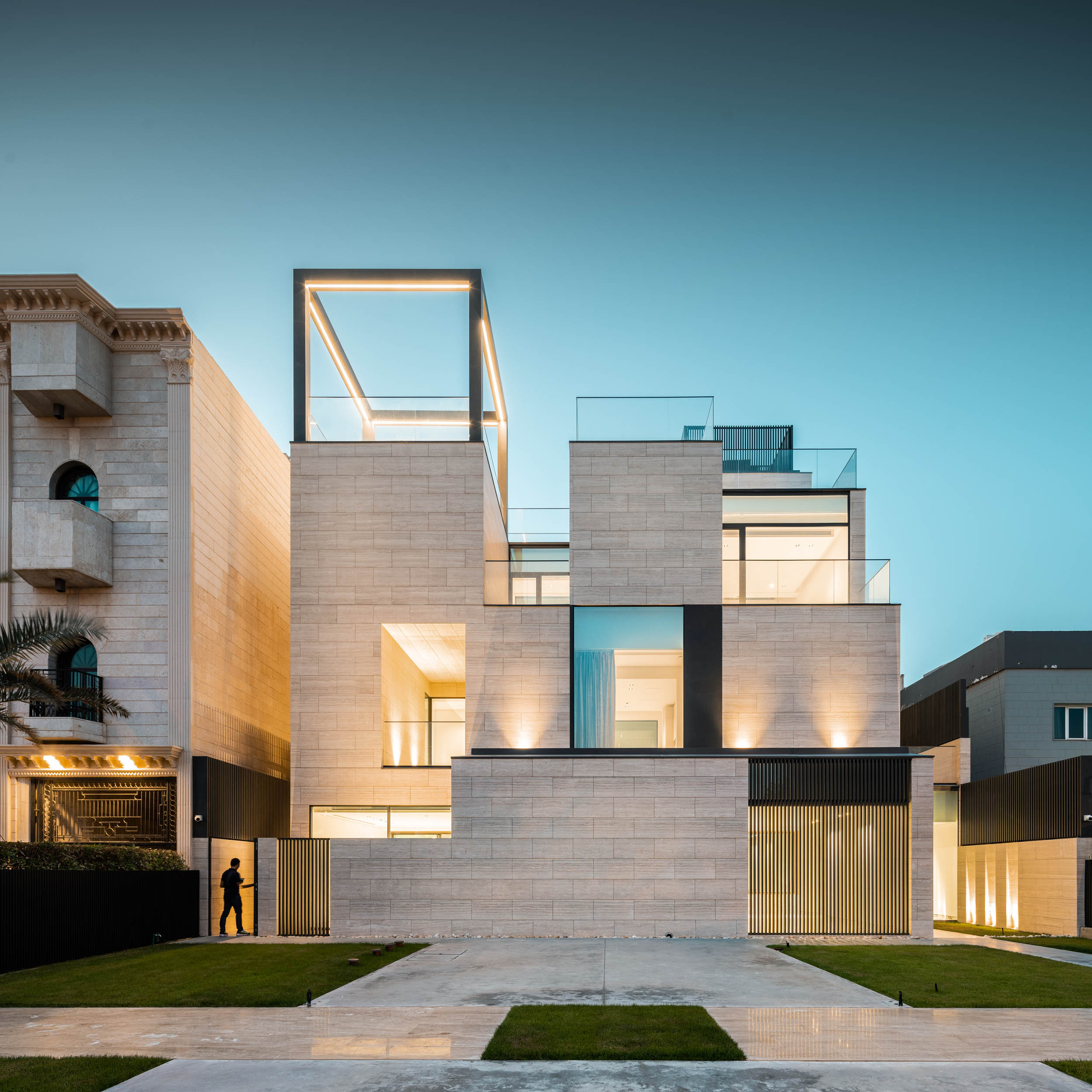 Idea 4055395: House in Faiha by STUDIO TOGGLE in Kuwait - Architizer