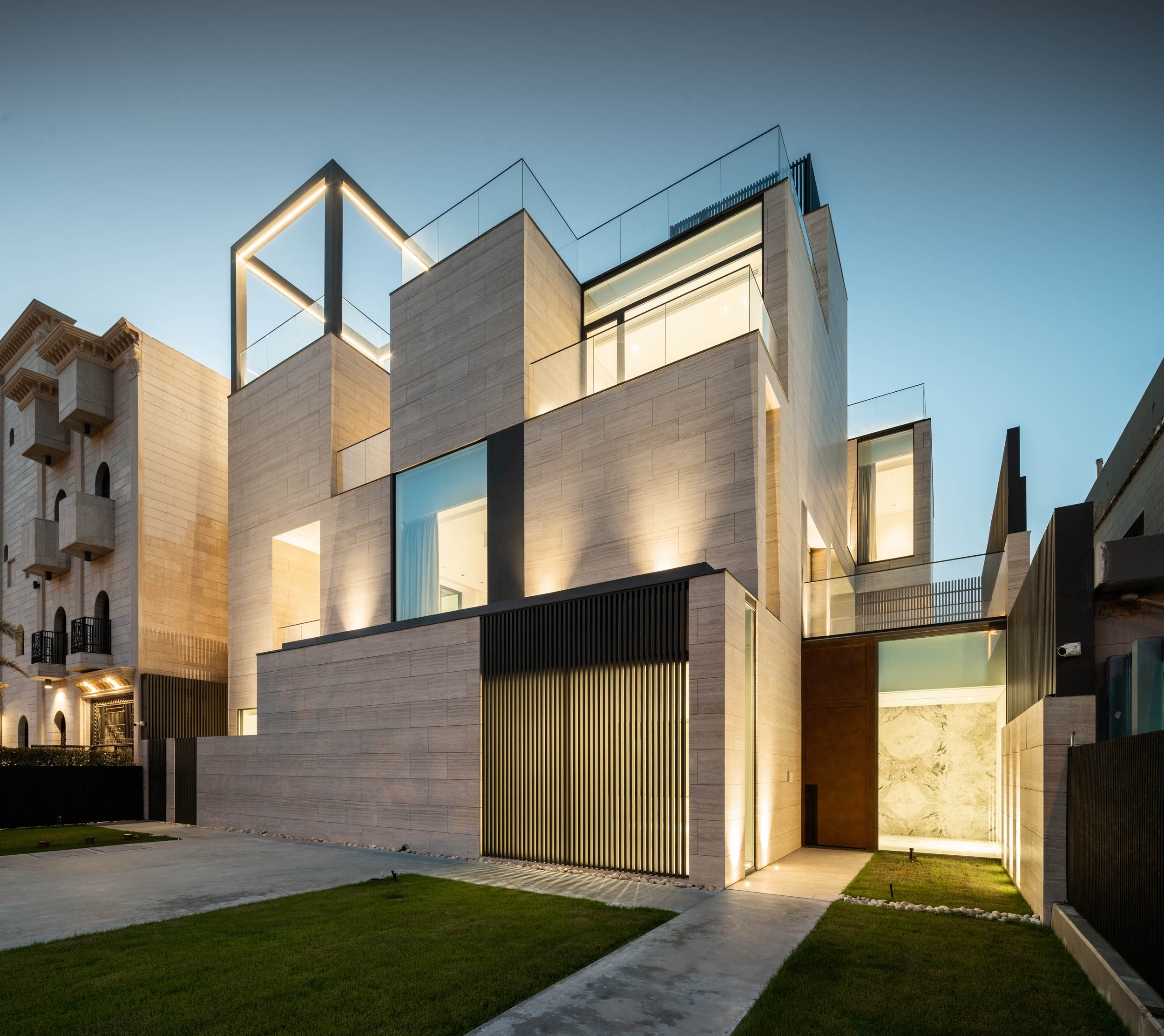 Idea 4055417: House in Faiha by STUDIO TOGGLE in Kuwait - Architizer