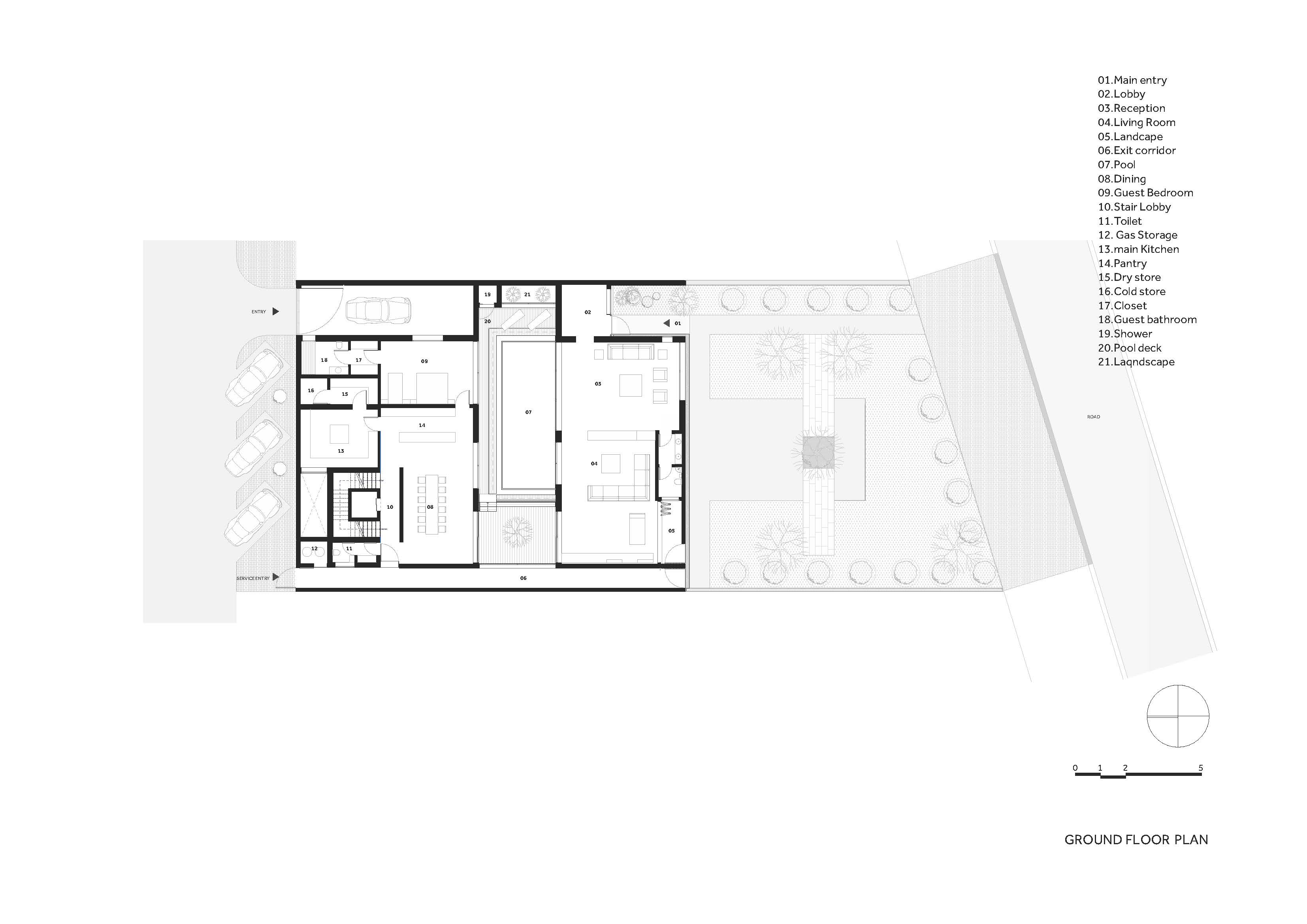 Idea 4055419: House in Faiha by STUDIO TOGGLE in Kuwait - Architizer