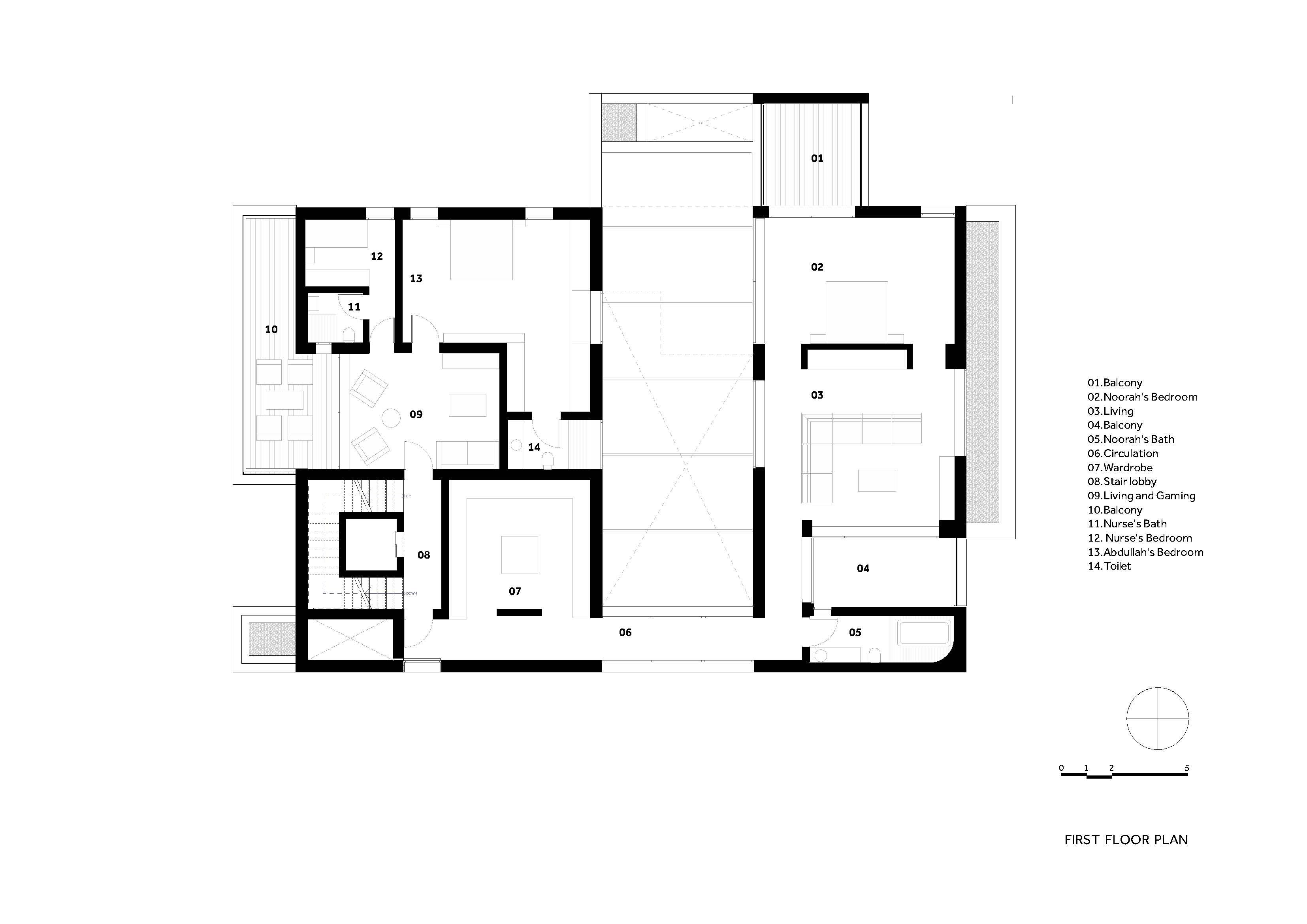 Idea 4055420: House in Faiha by STUDIO TOGGLE in Kuwait - Architizer