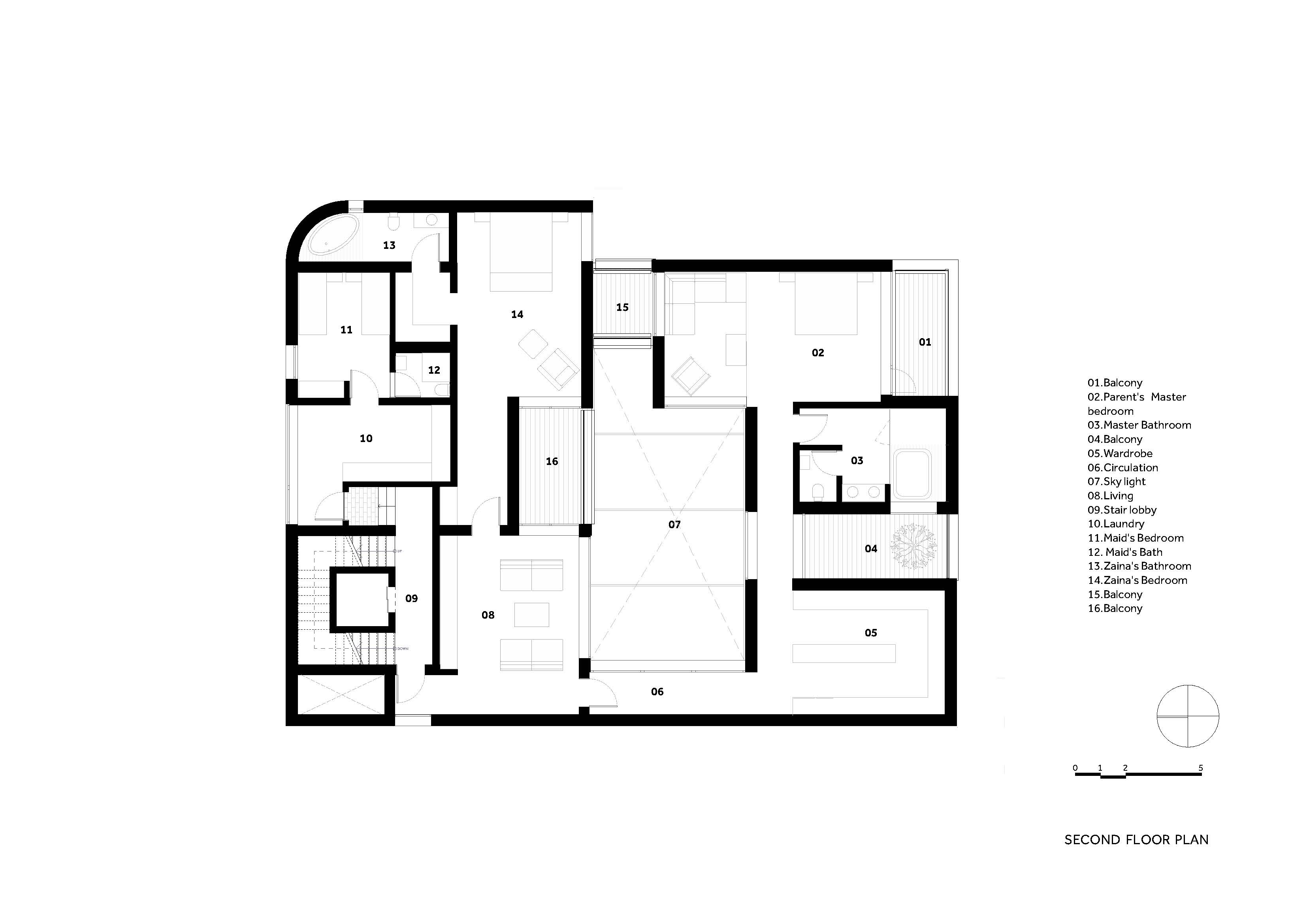 Idea 4055421: House in Faiha by STUDIO TOGGLE in Kuwait - Architizer