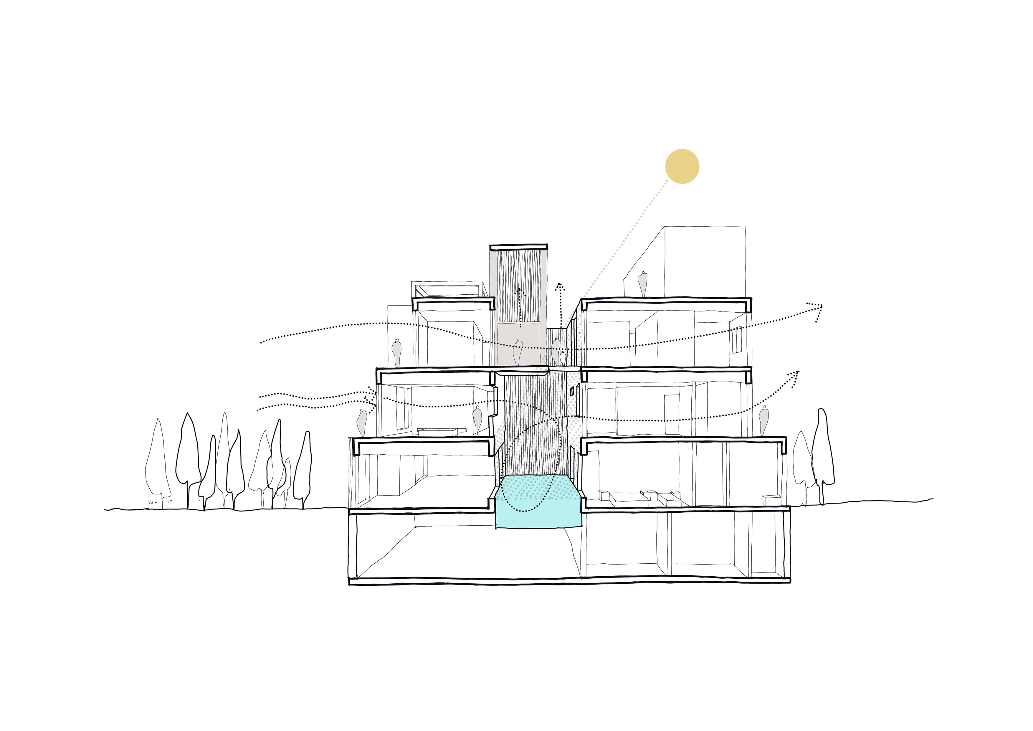 House in Faiha by STUDIO TOGGLE - Architizer
