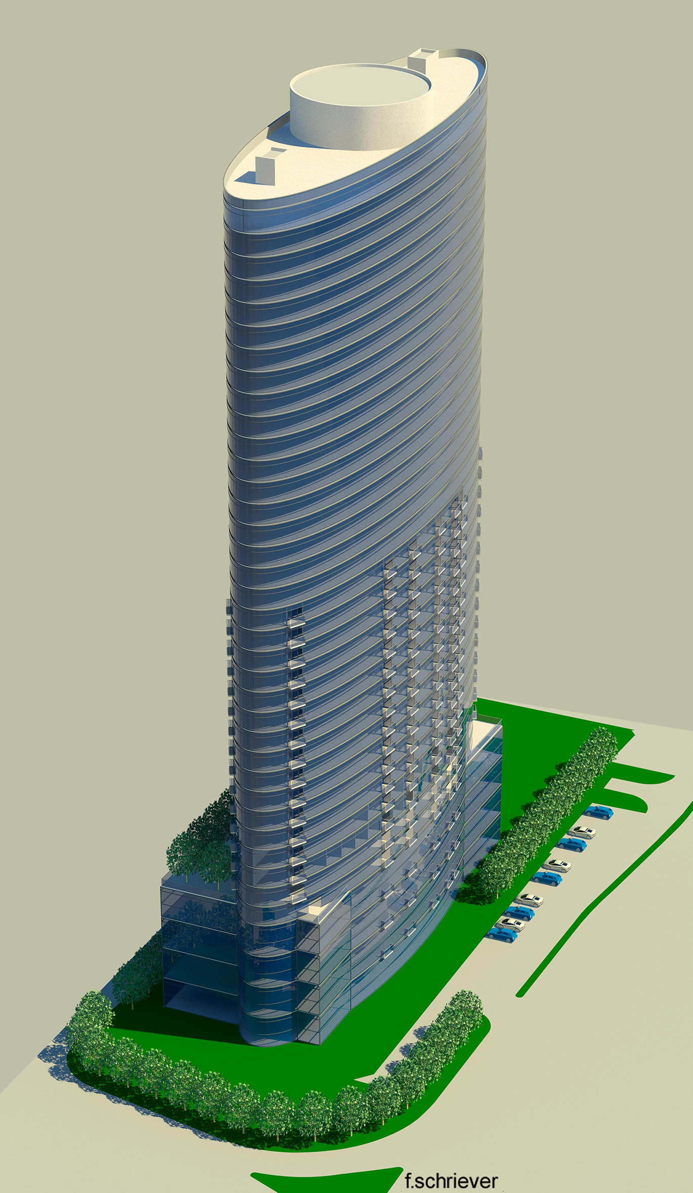 Abu Dhabi Tower Residential Mixed Use by Urban Form - Architizer