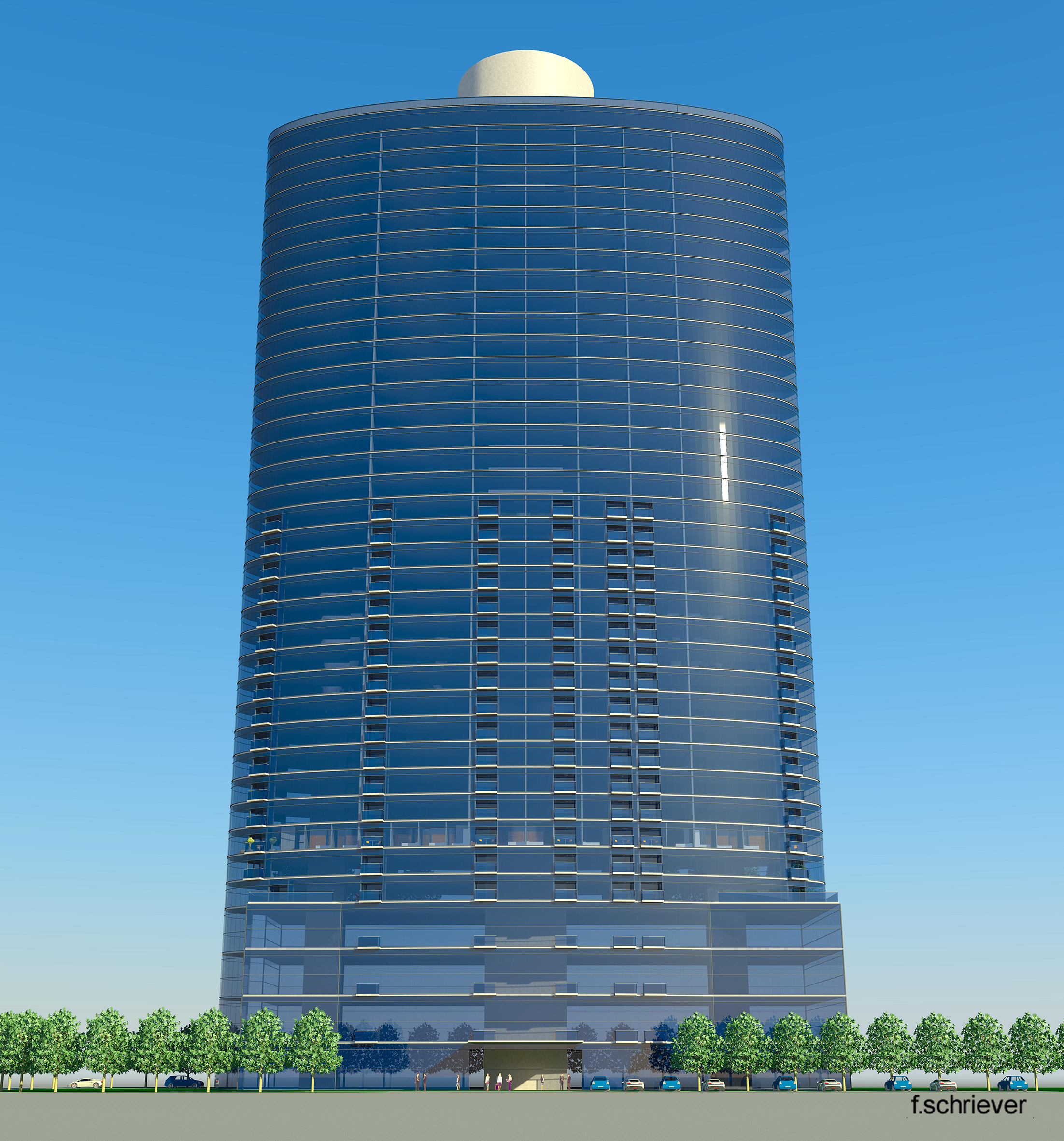 Abu Dhabi Tower Residential Mixed Use by Urban Form - Architizer