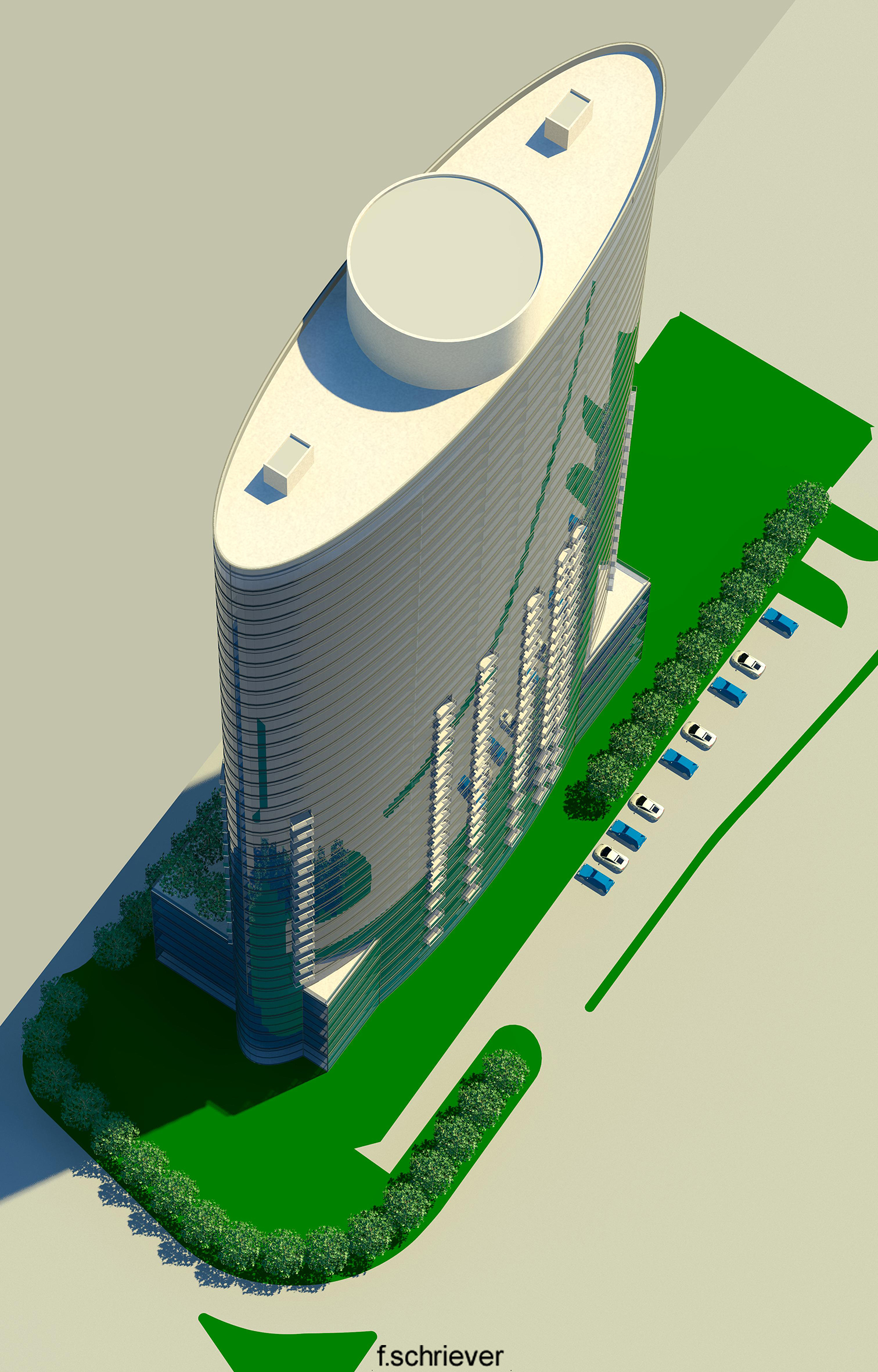 Abu Dhabi Tower Residential Mixed Use by Urban Form - Architizer