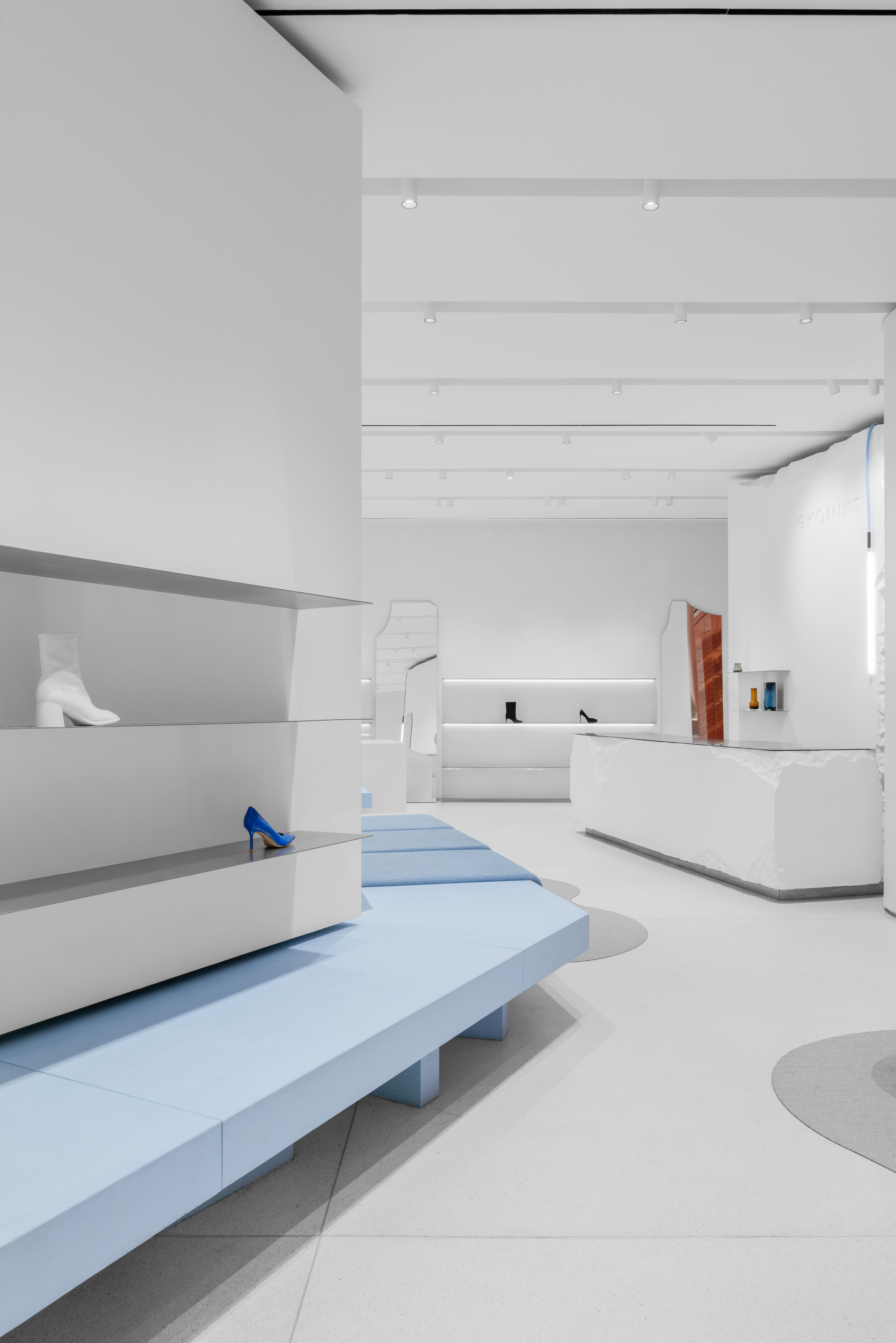 EKONIKA store by DA bureau - Architizer