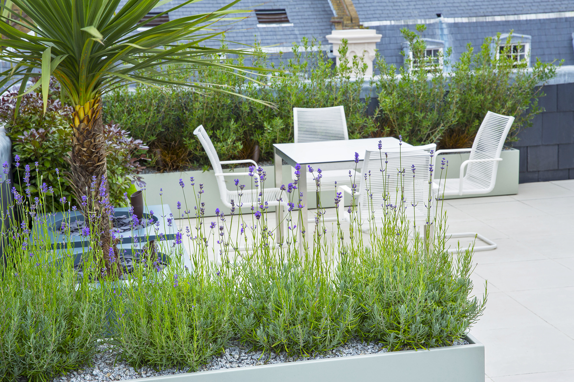 Strand Roof Garden: Landmarks, Outdoor Kitchen & Mediterranean Verdure ...