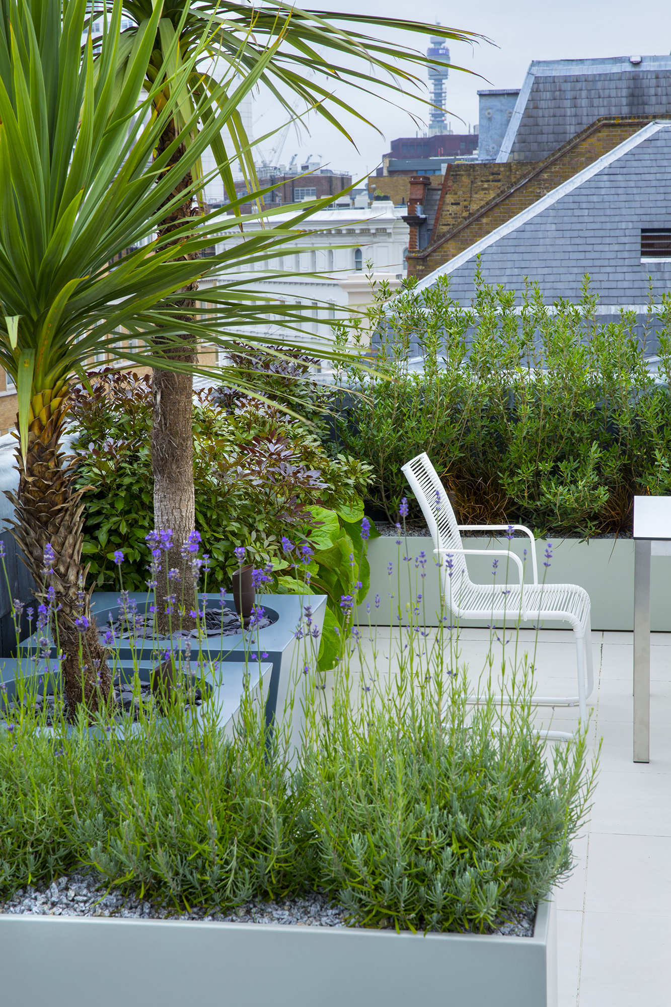 Strand Roof Garden: Landmarks, Outdoor Kitchen & Mediterranean Verdure ...