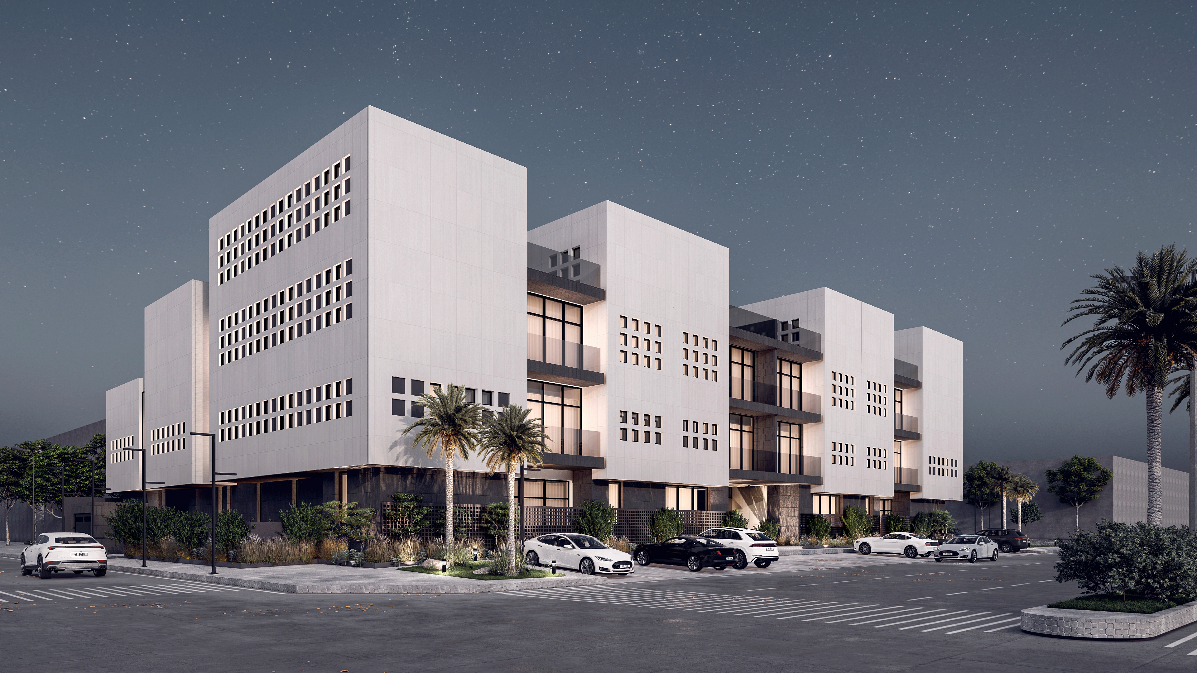 WAREEF 40 by Alwathaaeq Consulting Engineers - Architizer