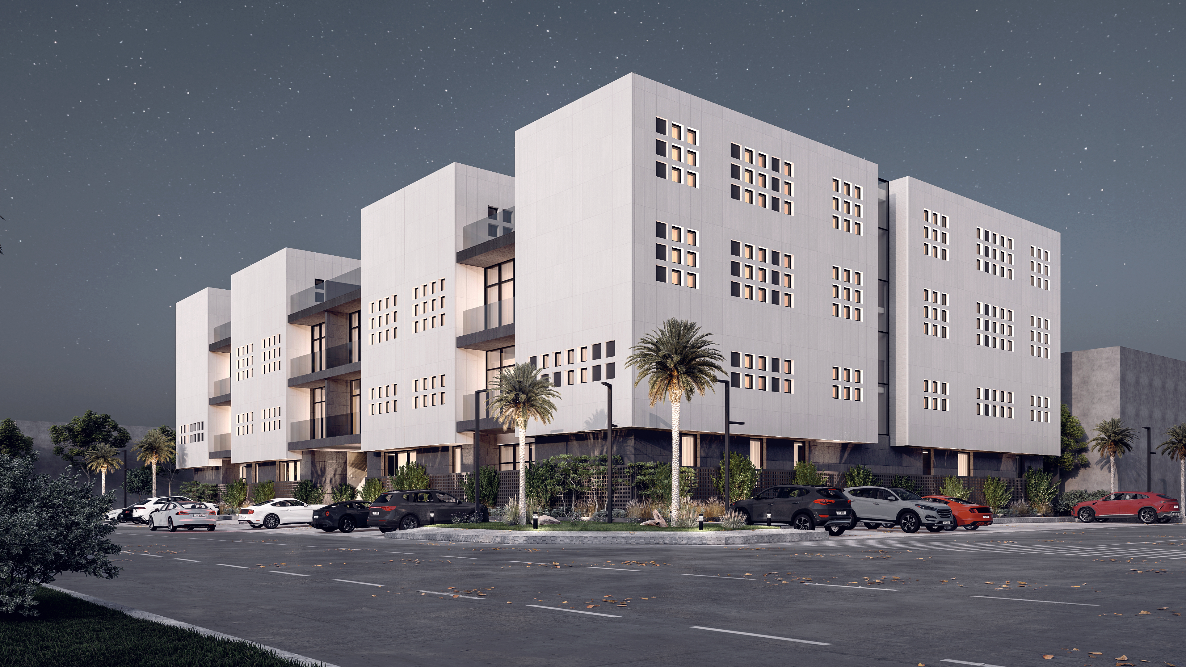 WAREEF 40 by Alwathaaeq Consulting Engineers - Architizer