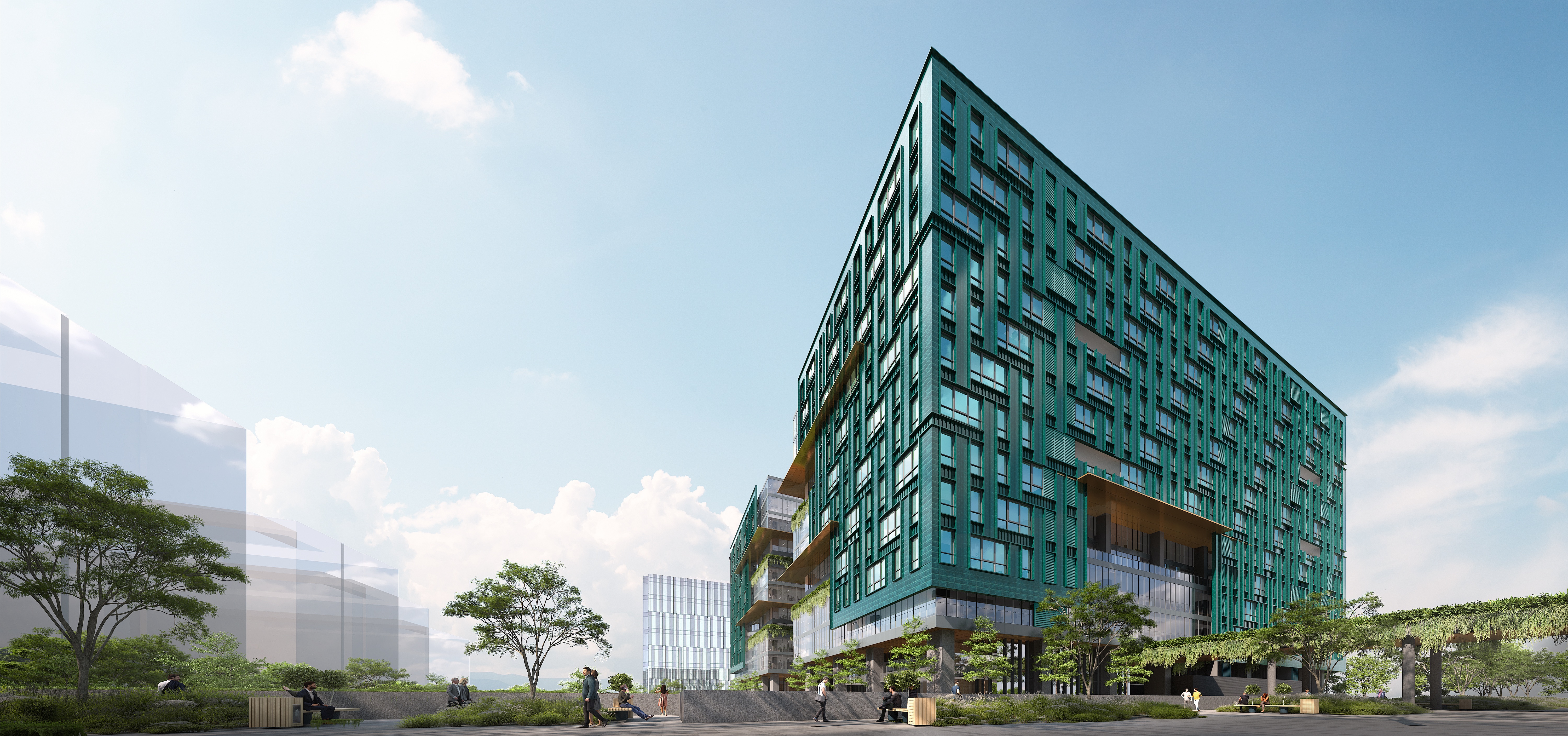 Bagmane Memphis by Andy Fisher Workshop - Architizer