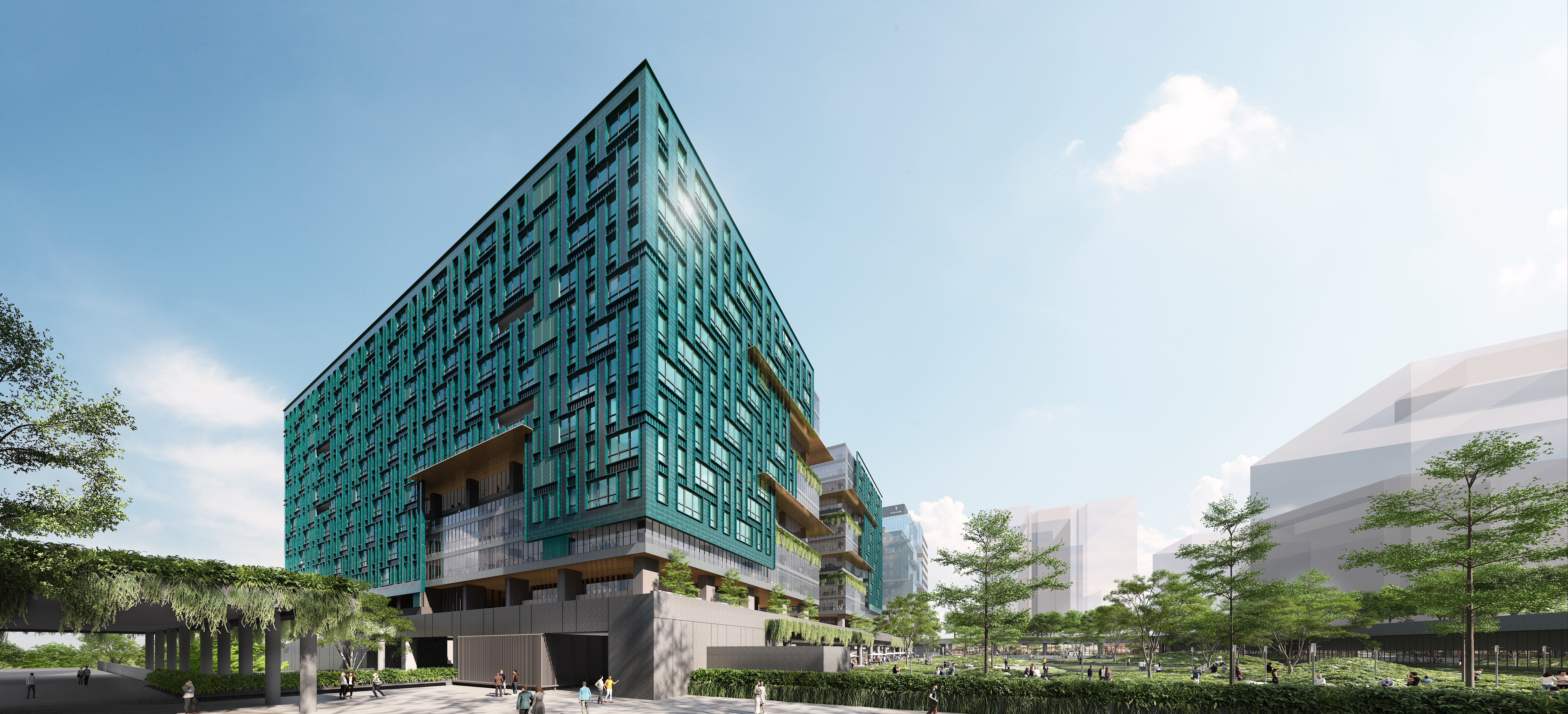 Bagmane Memphis by Andy Fisher Workshop - Architizer