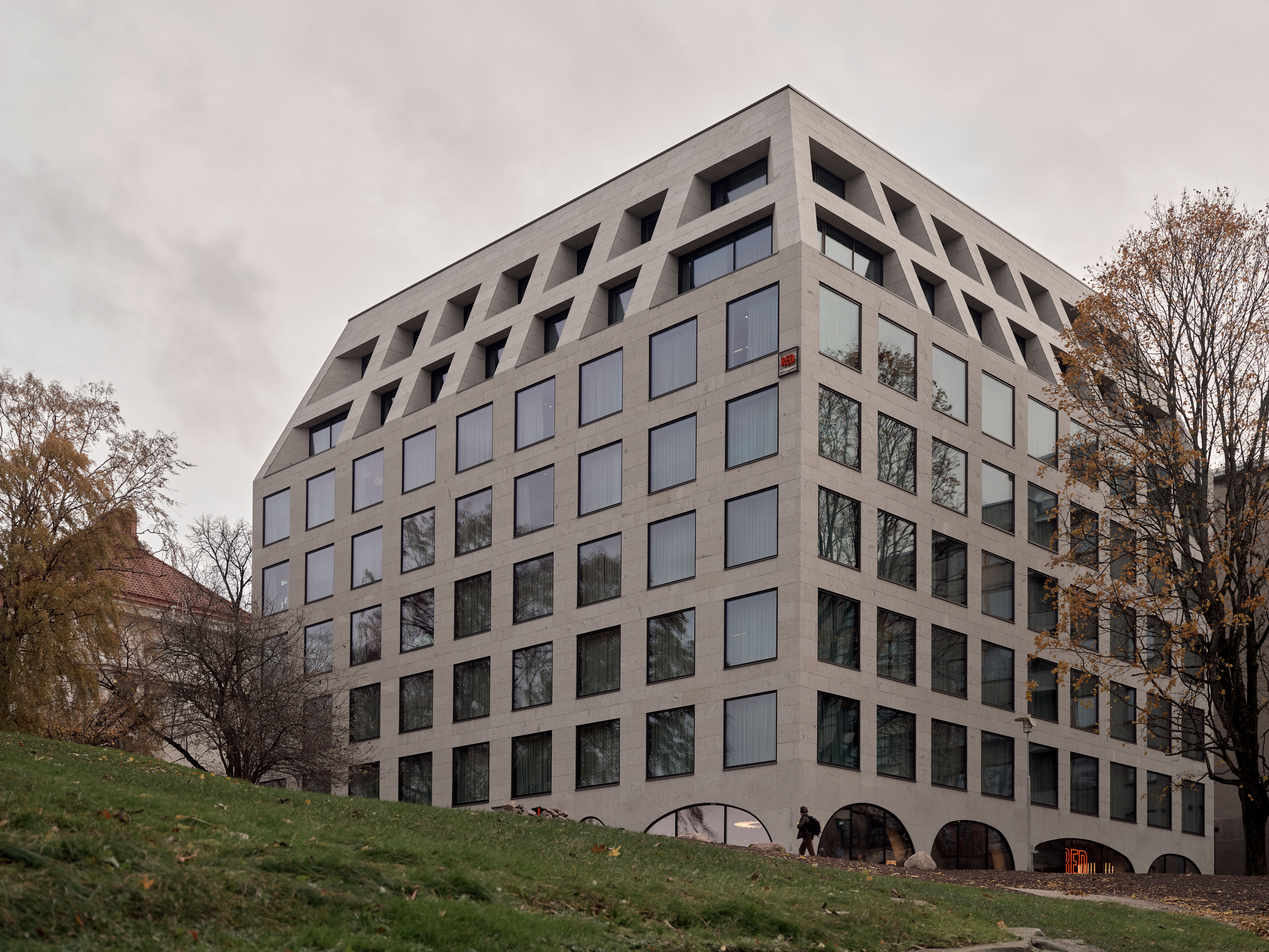 Radisson RED Helsinki by Fyra - Architizer