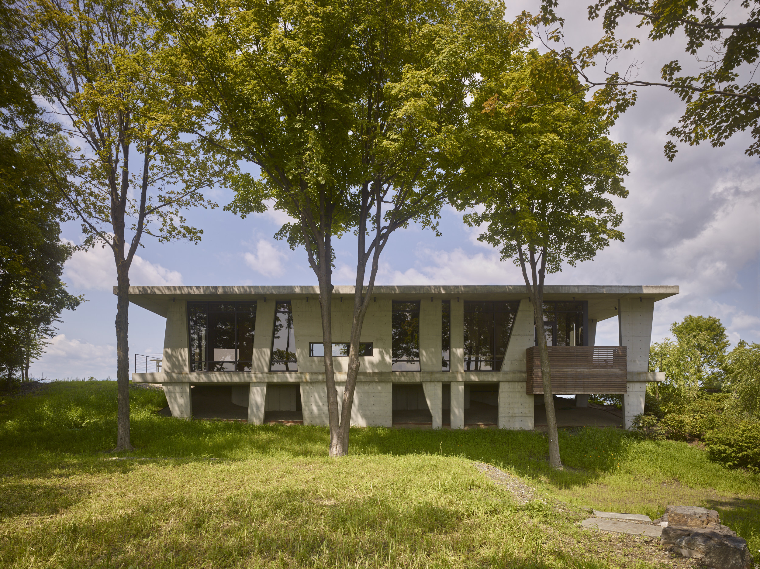 Hudson Concrete House by Koko Architecture + Design - Architizer