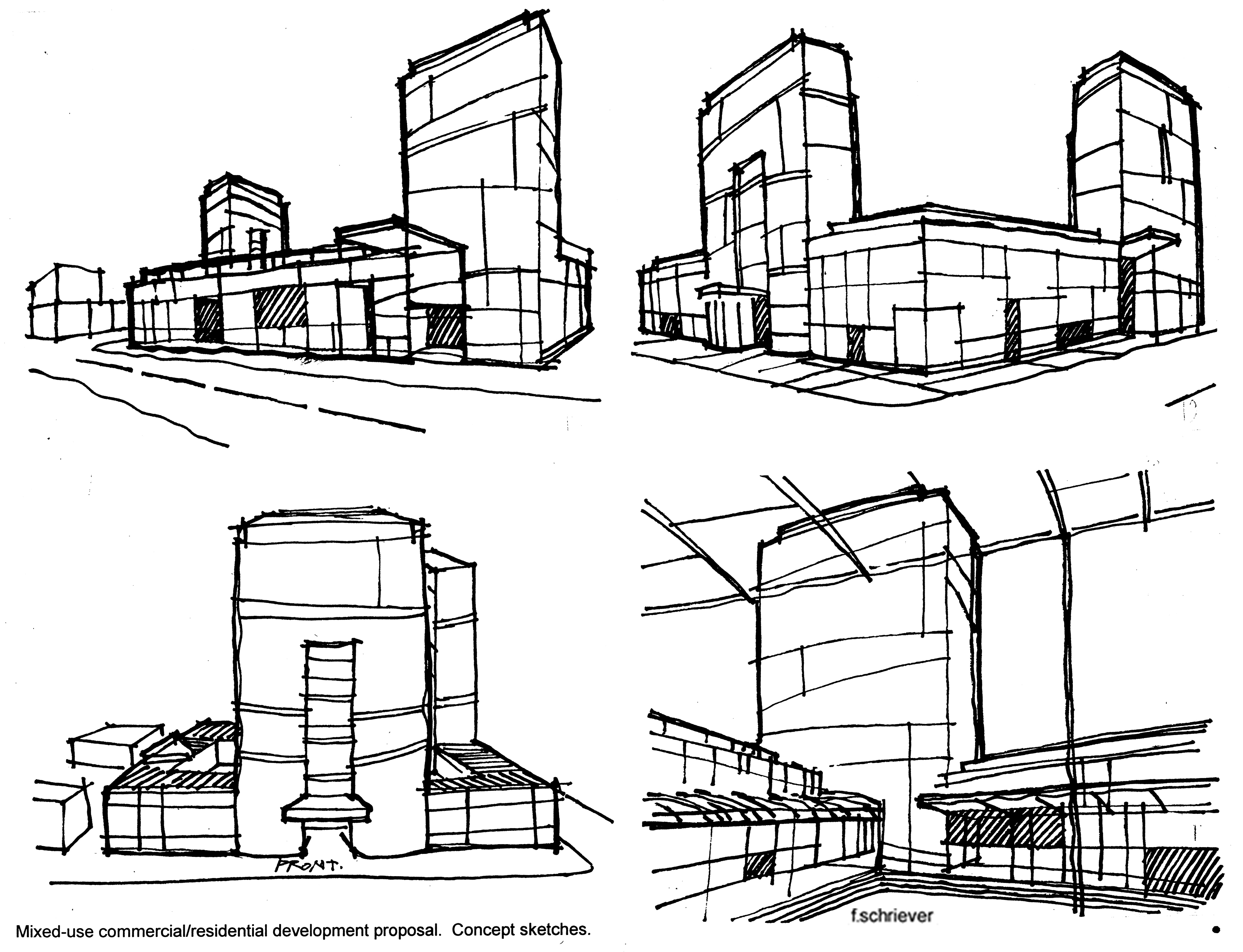 Full Block Development Mixed Use by Urban Form - Architizer