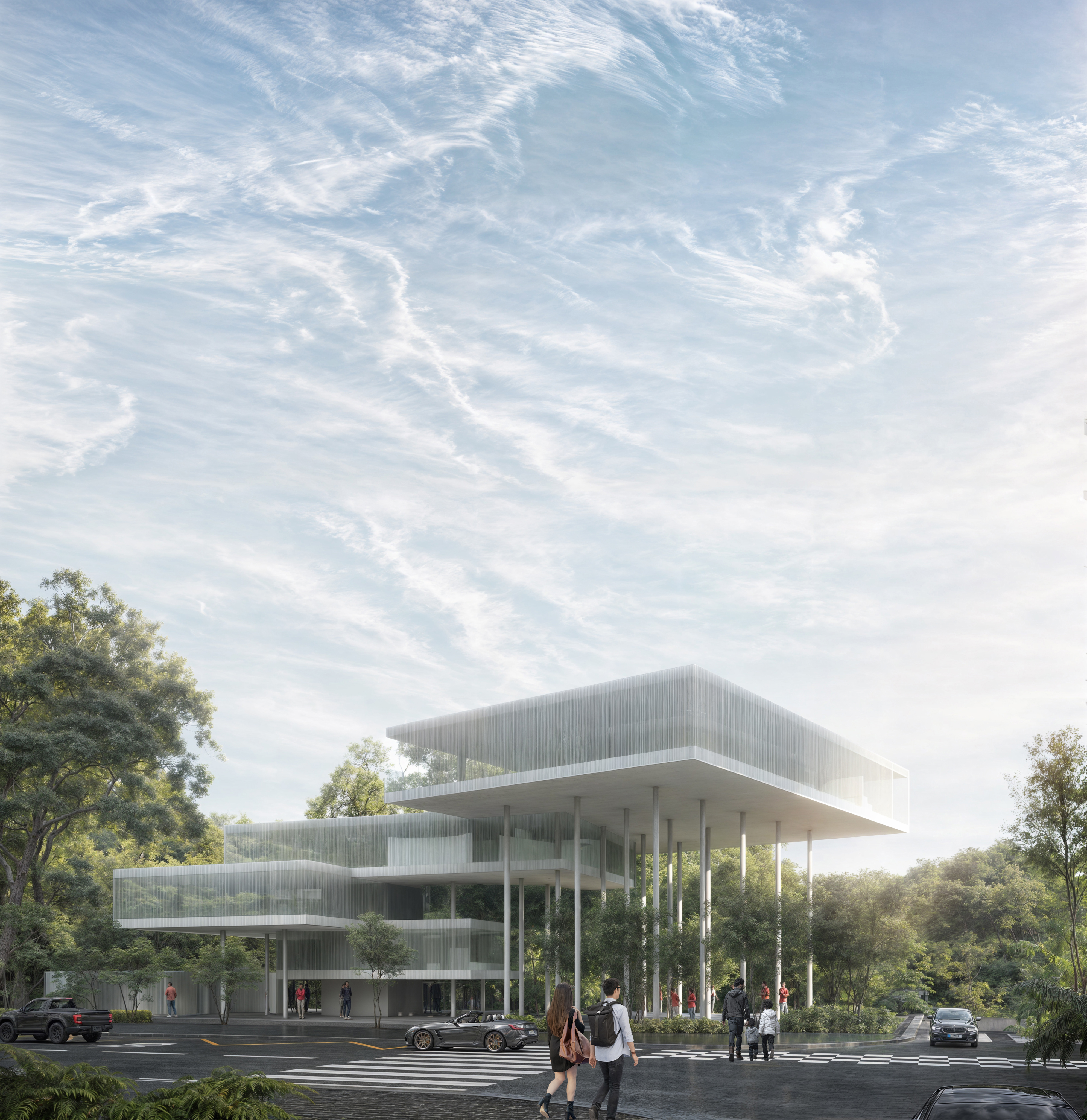 Daegu Gosan Library, Korea - Architizer