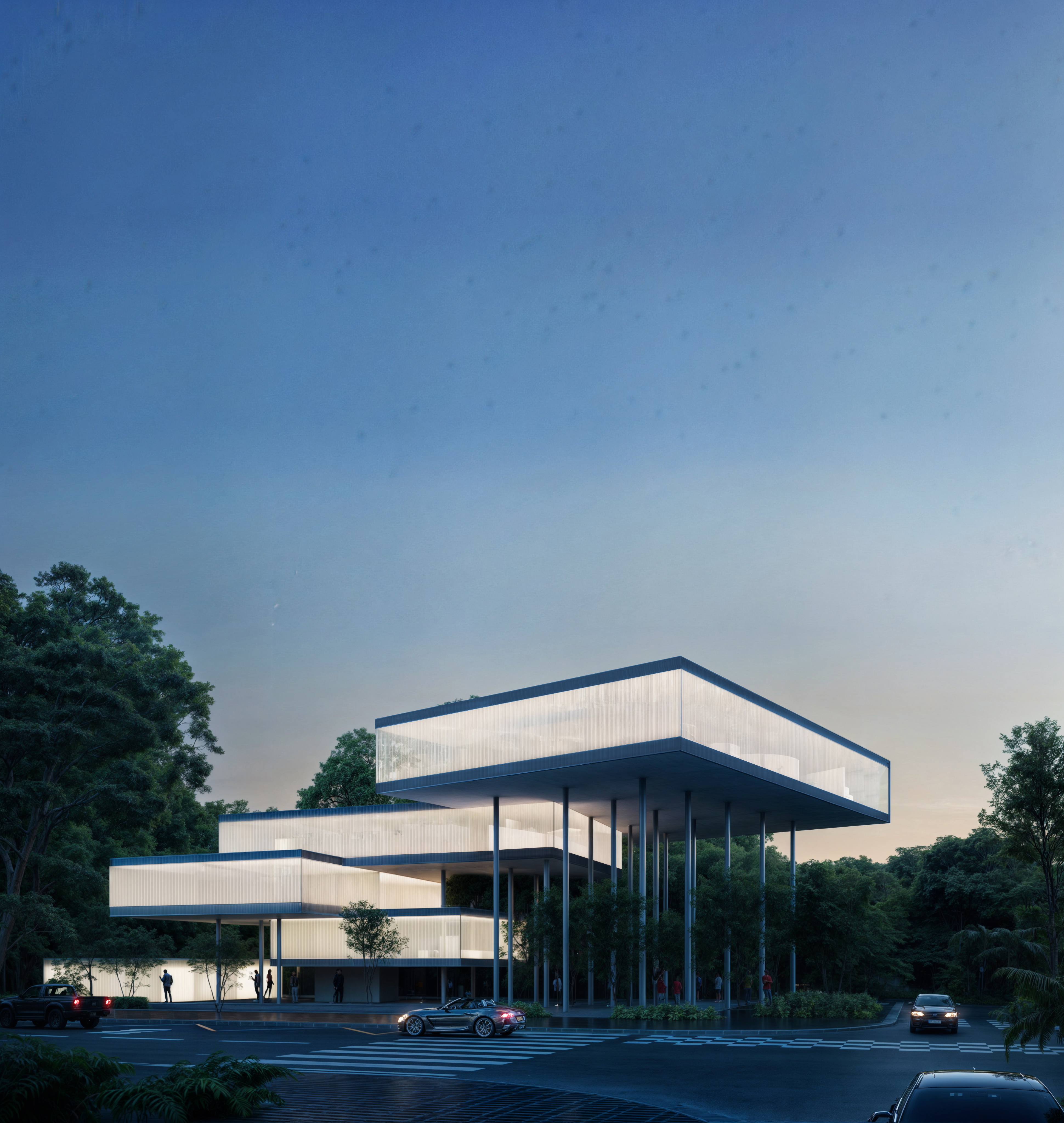 Daegu Gosan Library, Korea - Architizer